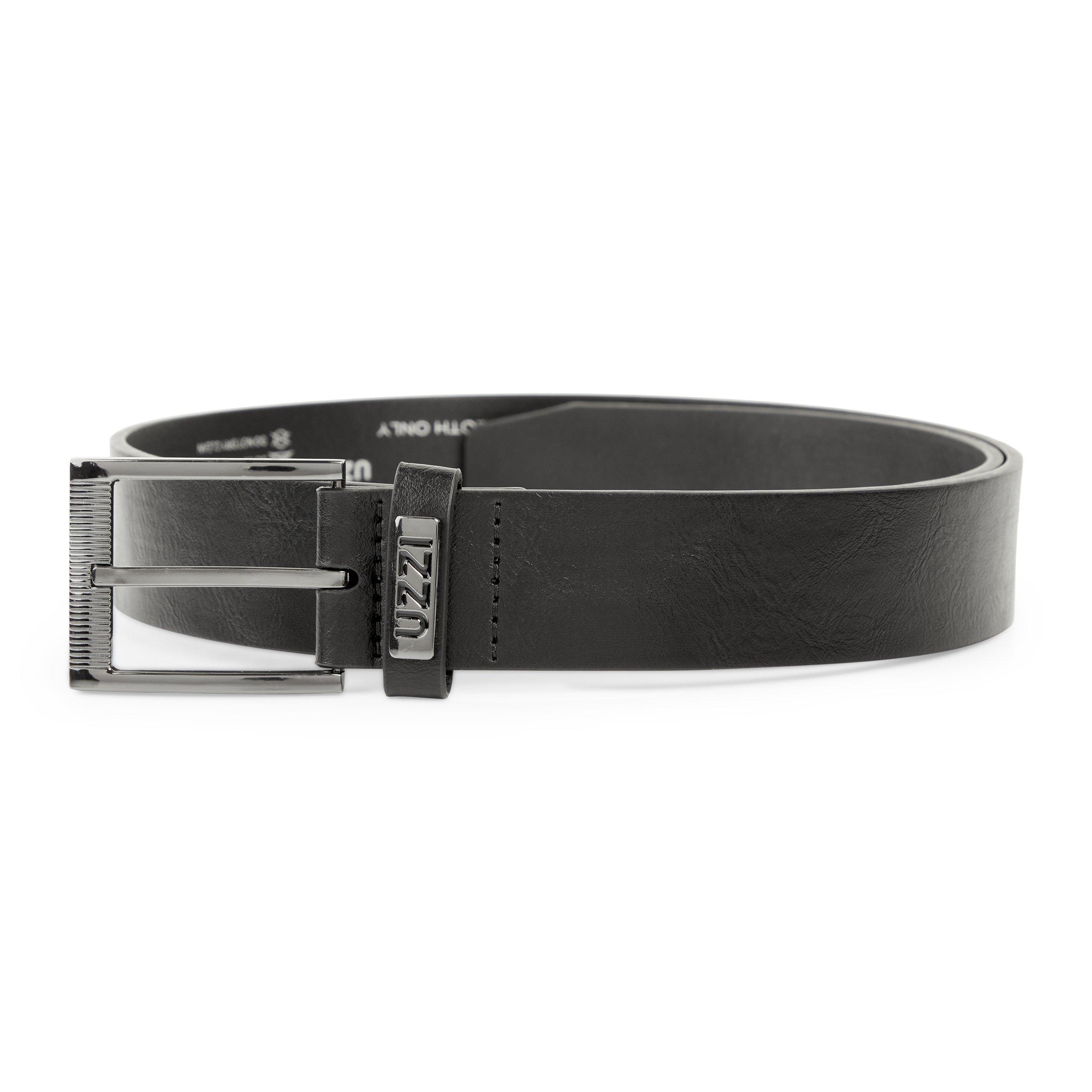 Black Casual Belt (3126898) | UZZI