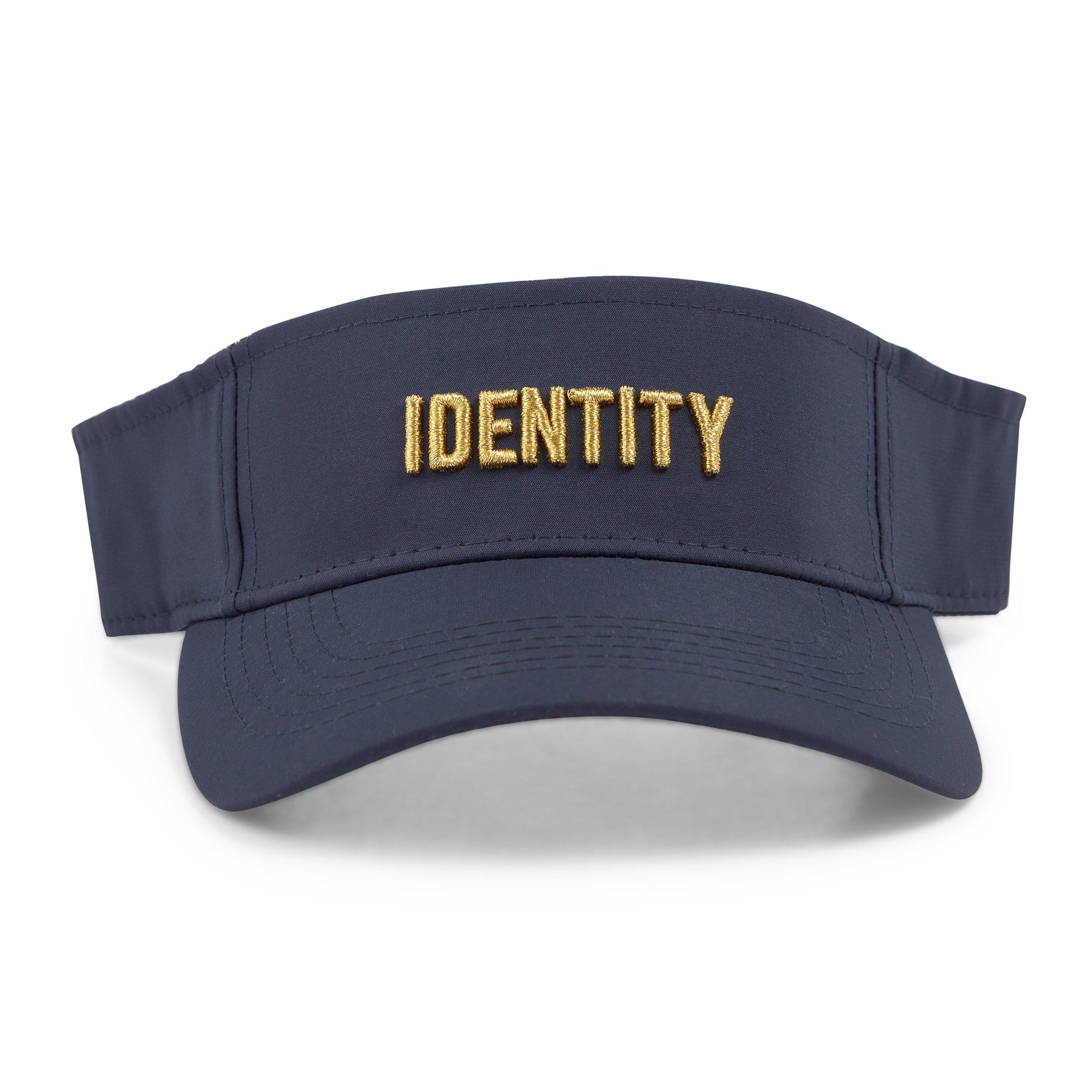 Navy Branded Visor (3127059) | Identity