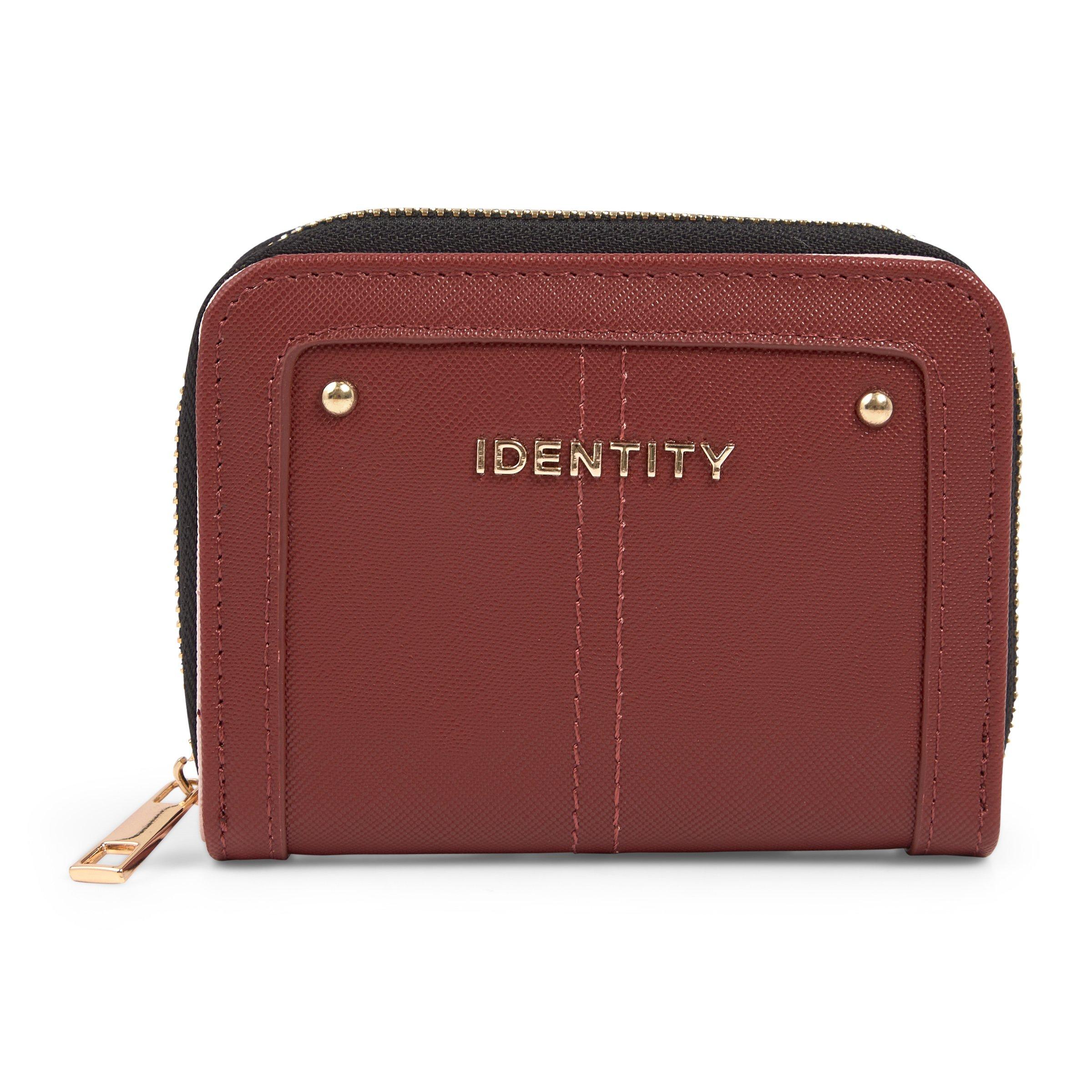 Red Zip Around Purse (3127110) | Identity