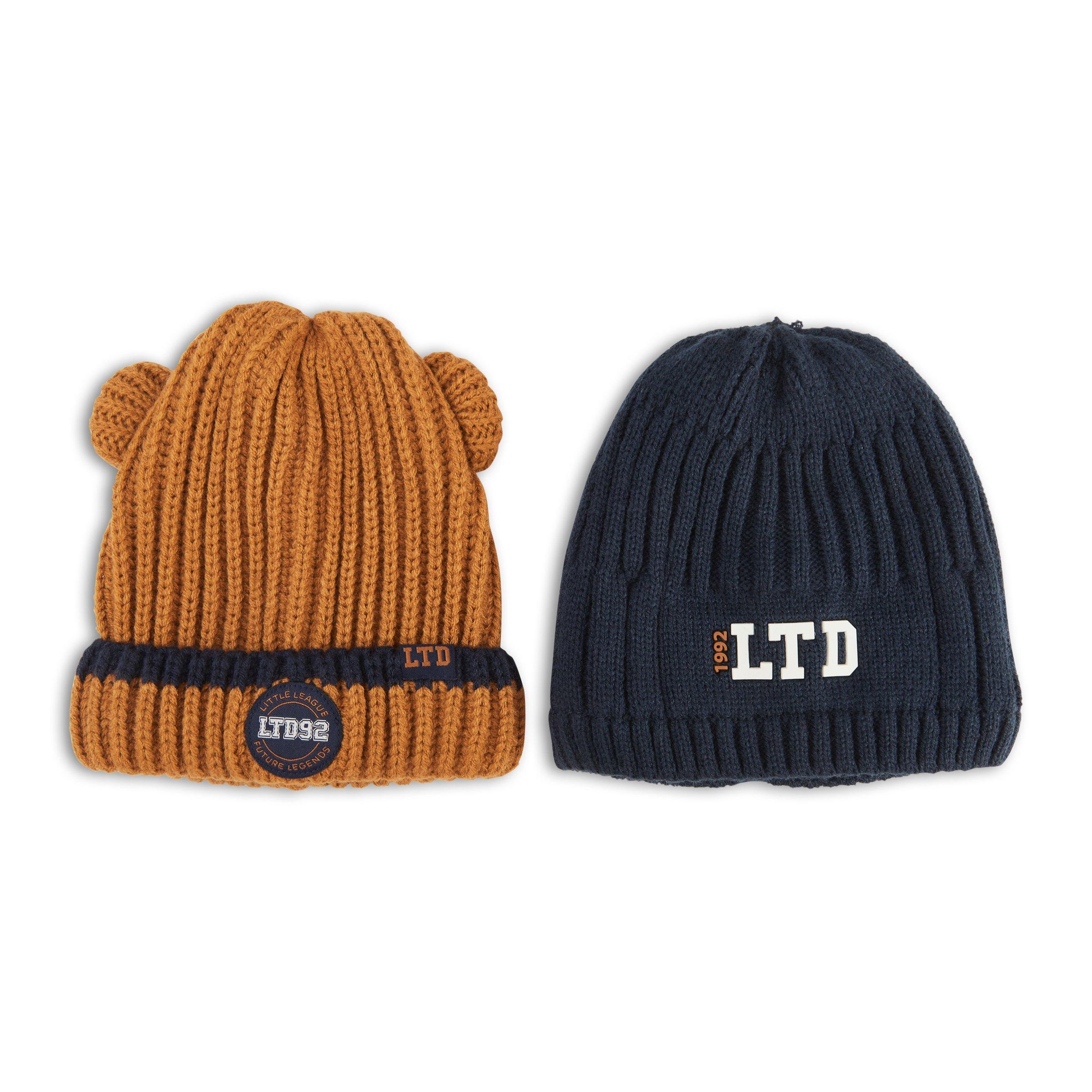 2-pack Baby Boy Beanies (3127142) | LTD Kids