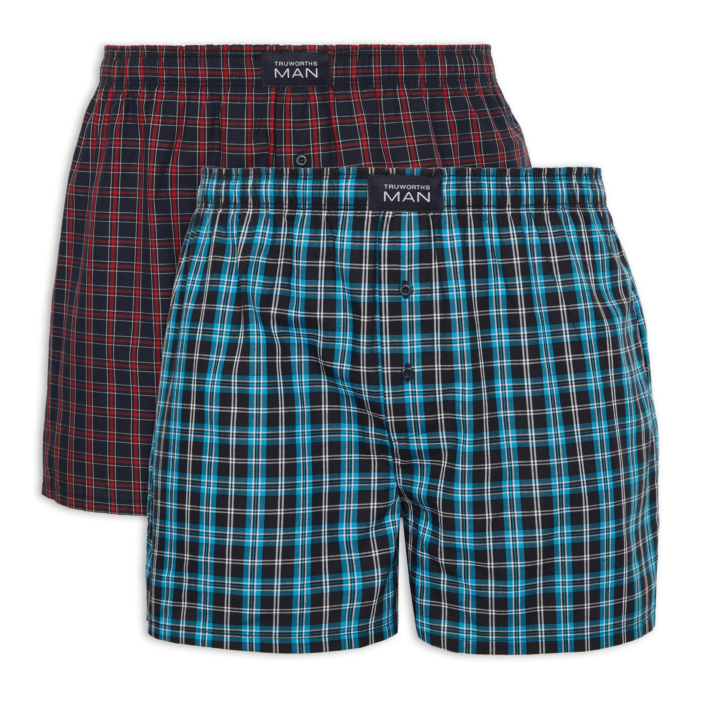 2-pack Boxers (3127180) | Truworths Man