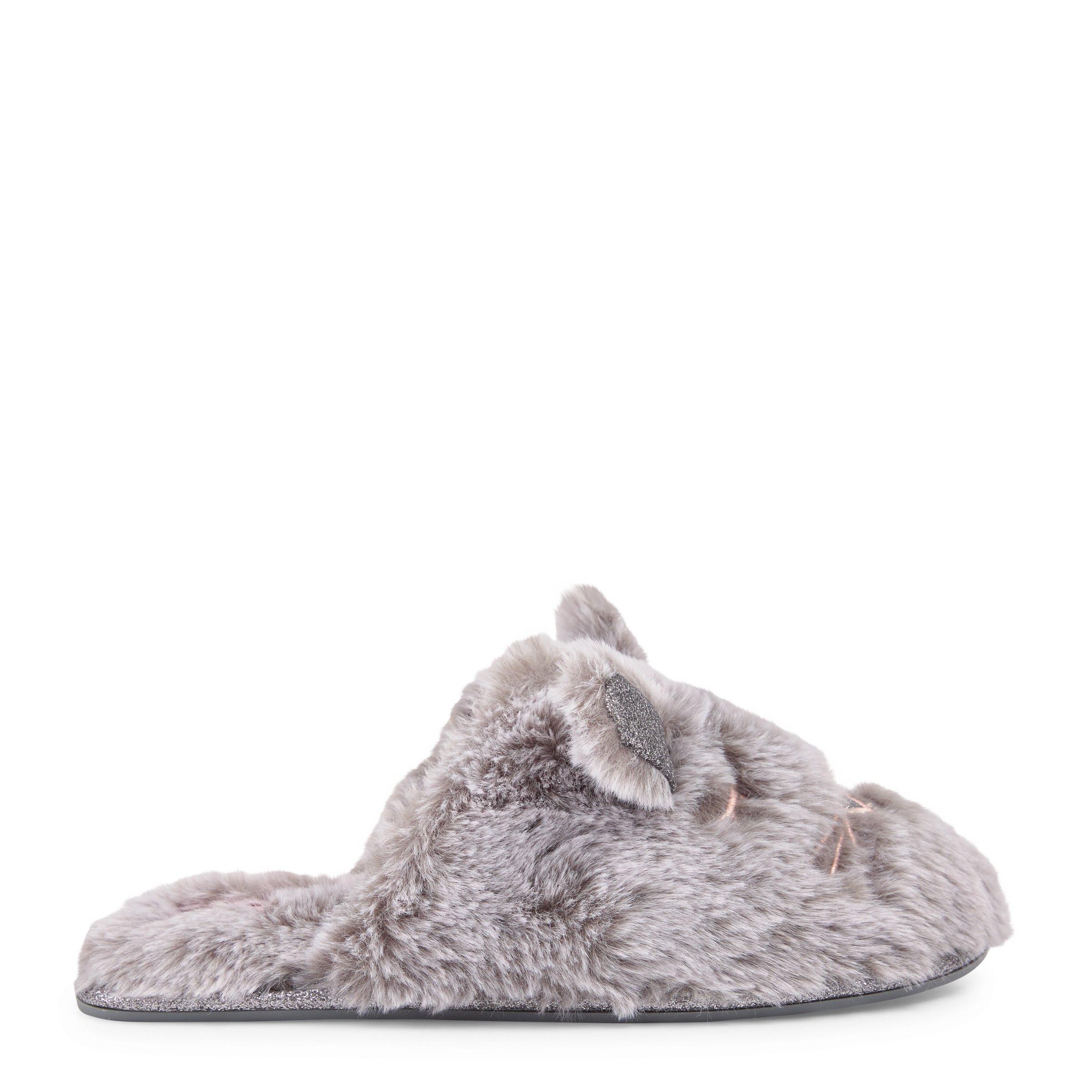 Grey Closed Toe Slippers (3127226) | Truworths
