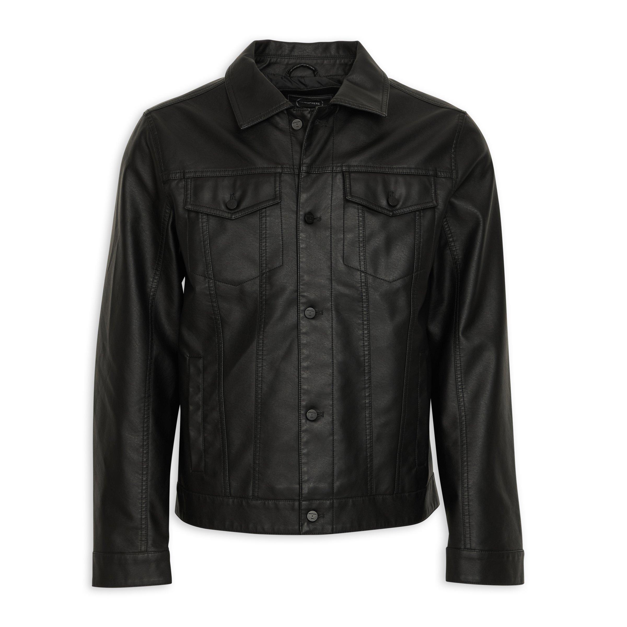 Black Trucker Jacket (3127346) | Hemisphere