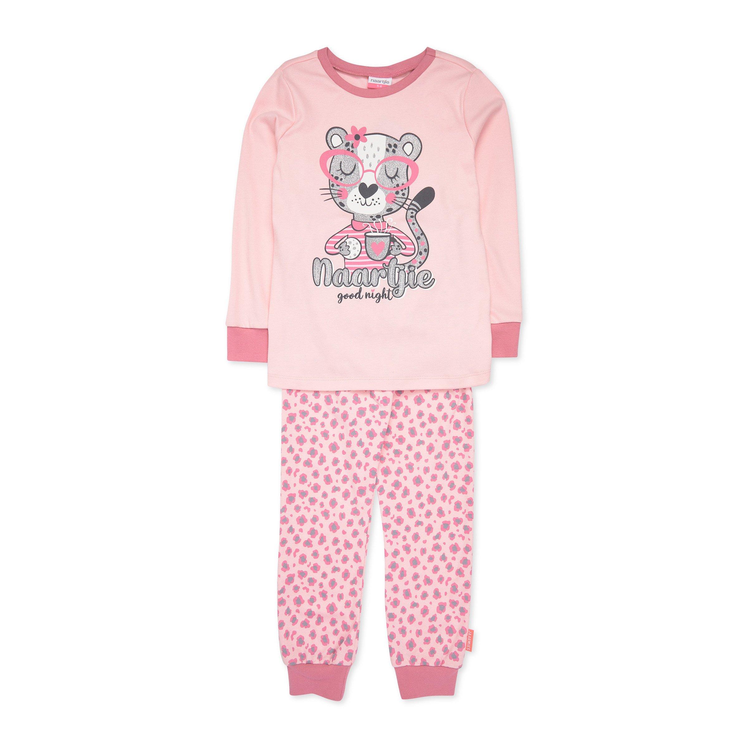 Kid Girl Pink Pyjama Set (3127375) | Naartjie