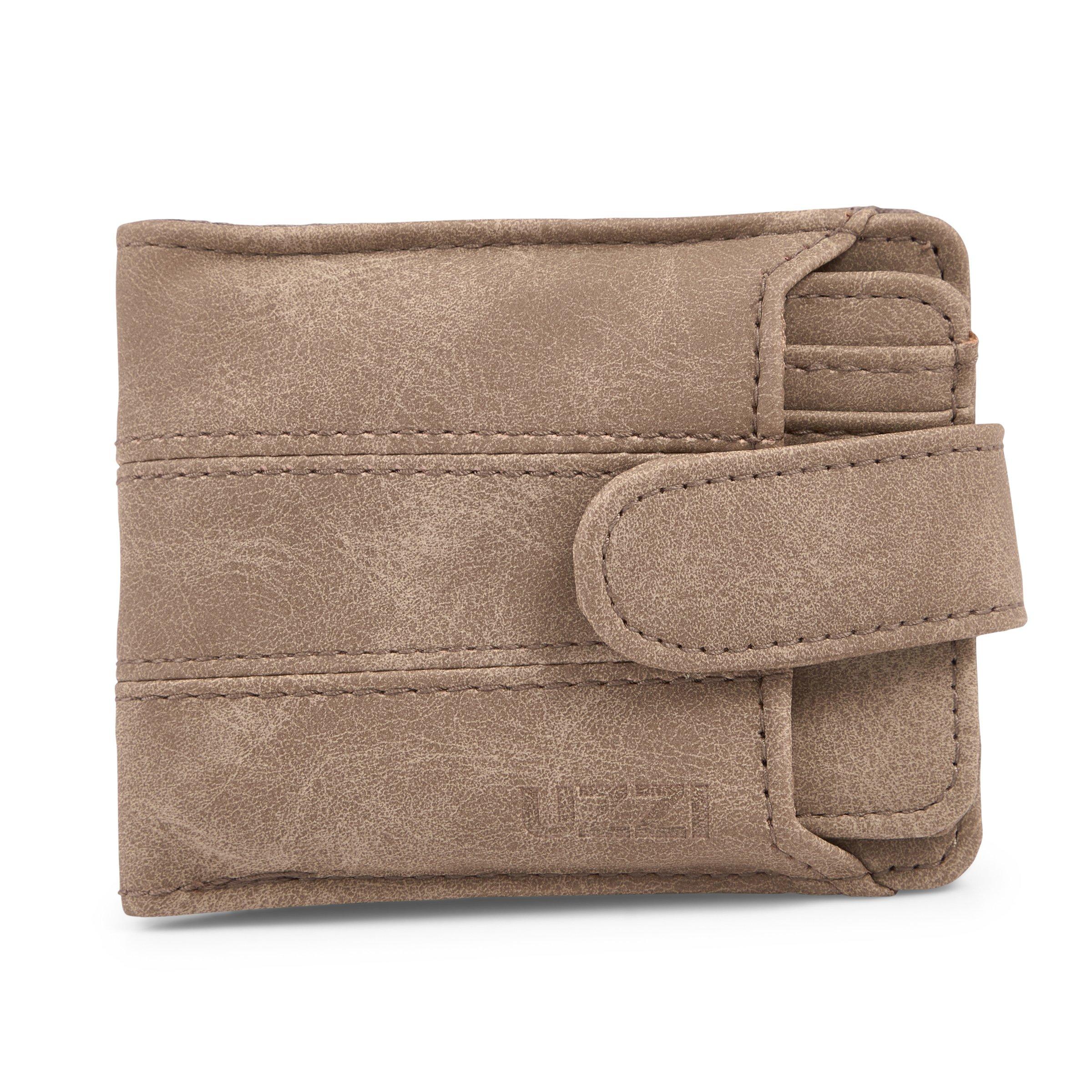Tan Removable Card Holder Wallet (3127379) | UZZI