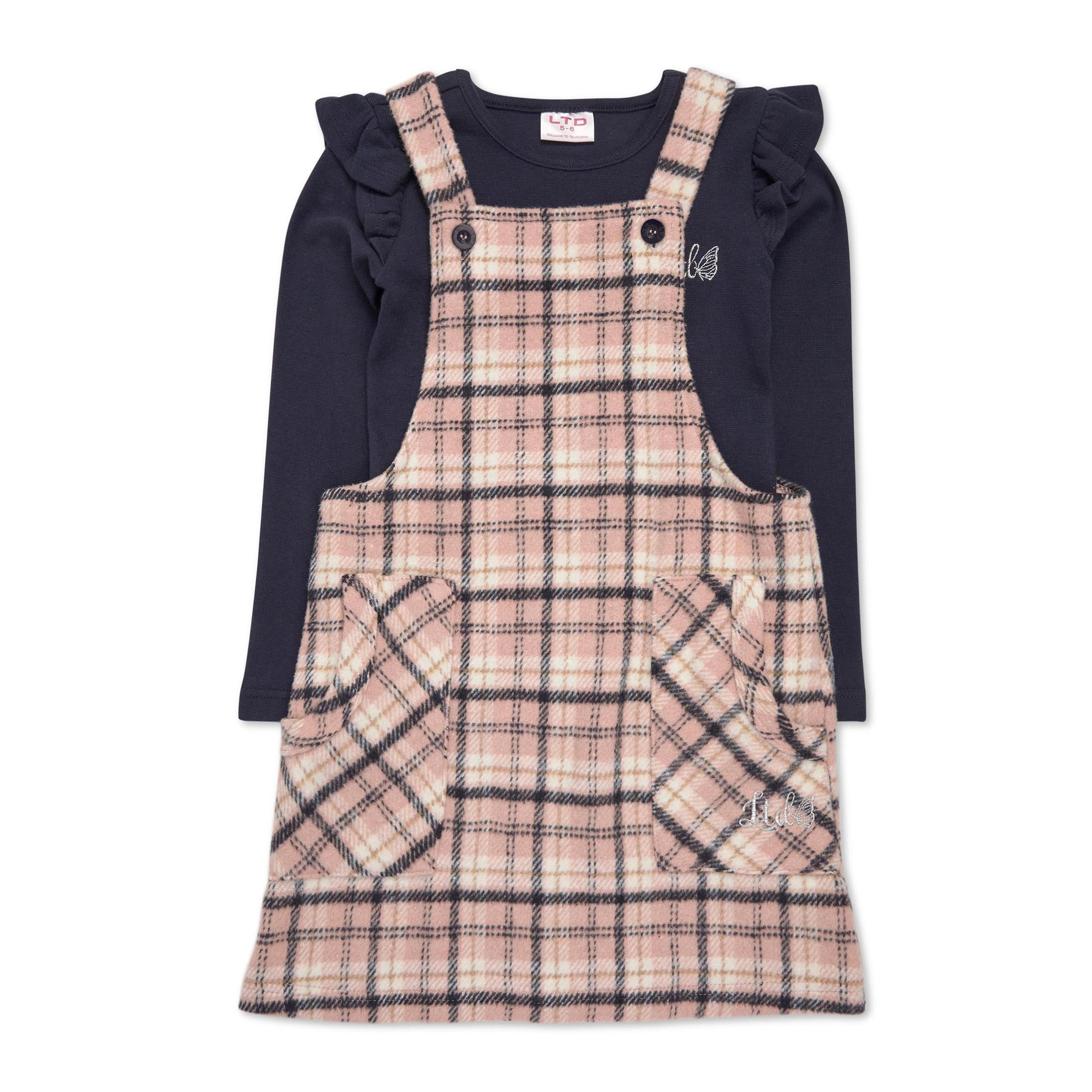 Kid Girl Pinny Set (3127457) | LTD Kids