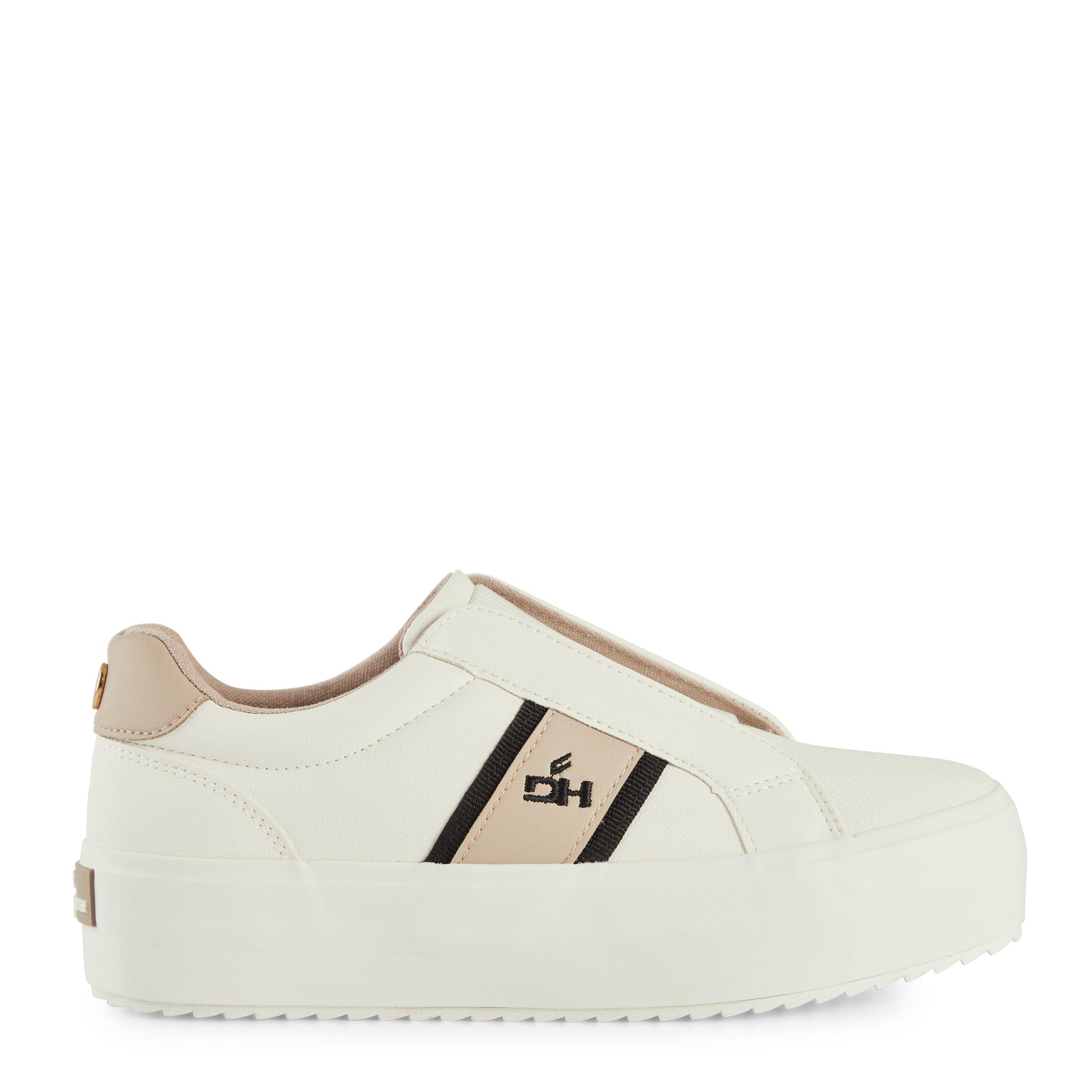 White Flatform Sneakers (3127460) | Daniel Hechter
