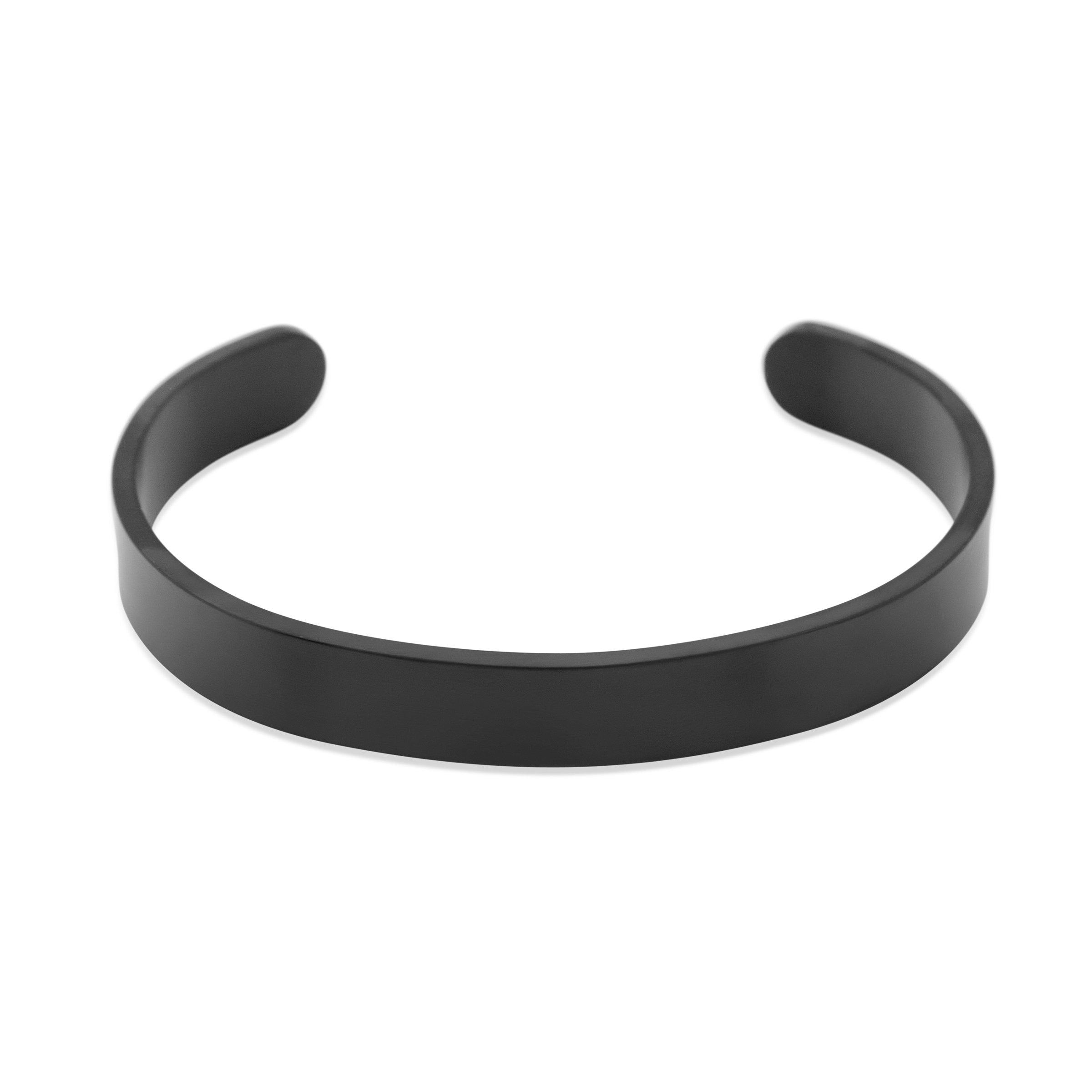 10mm Black Matt Cuff (3127536) | Stainless Steel