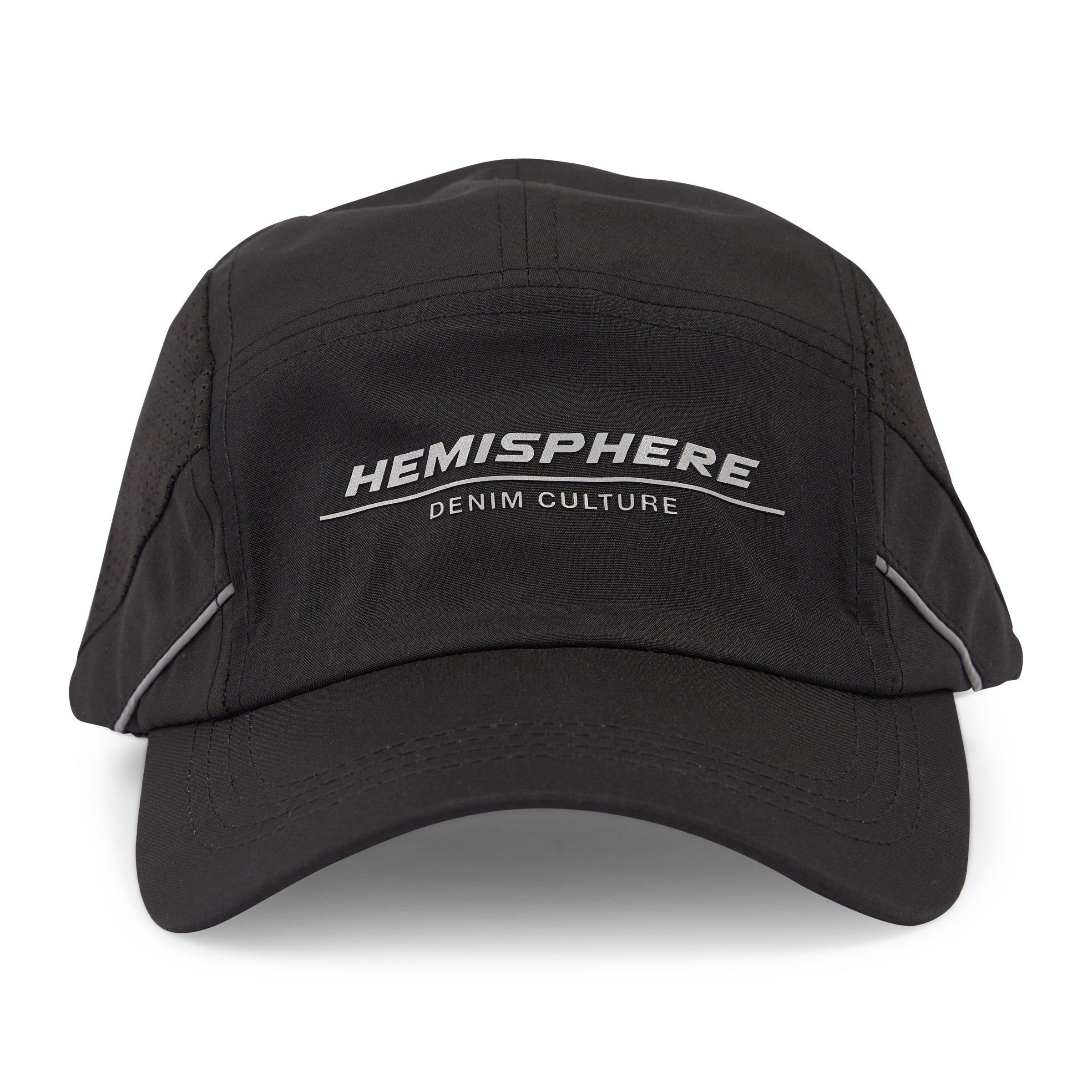 Black Techno Peak Cap (3127611) | Hemisphere