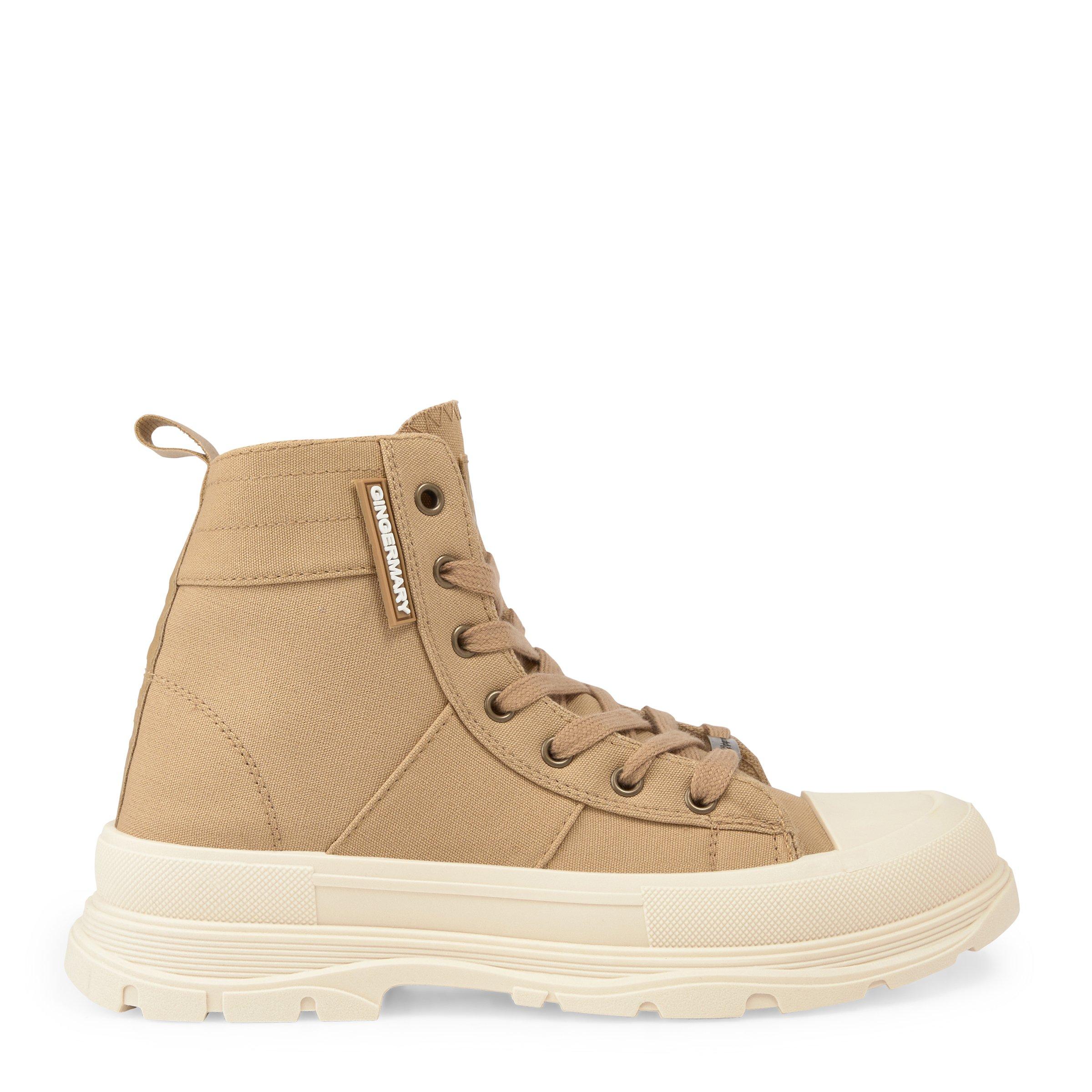 Tan Military Boot (3127674) | Ginger Mary