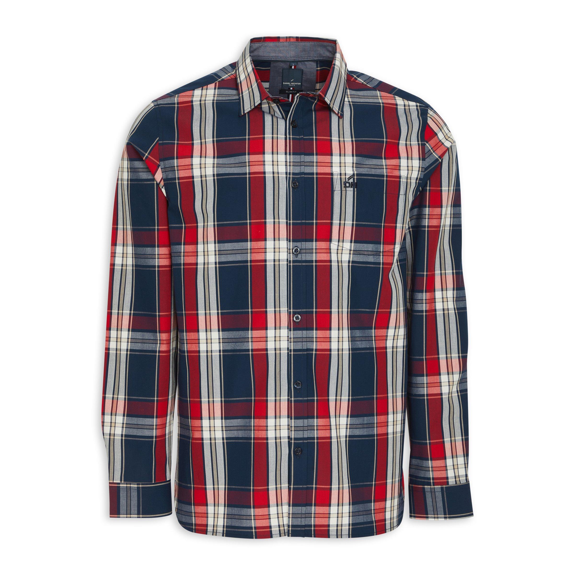 Red Check Shirt (3127747) | Daniel Hechter