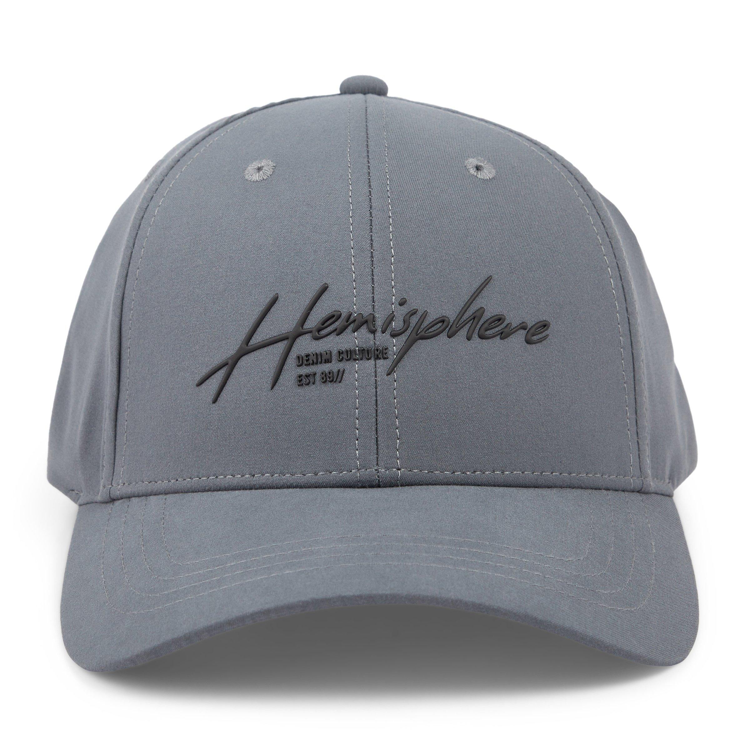 Charcoal Grey Peak Cap (3127771) | Hemisphere