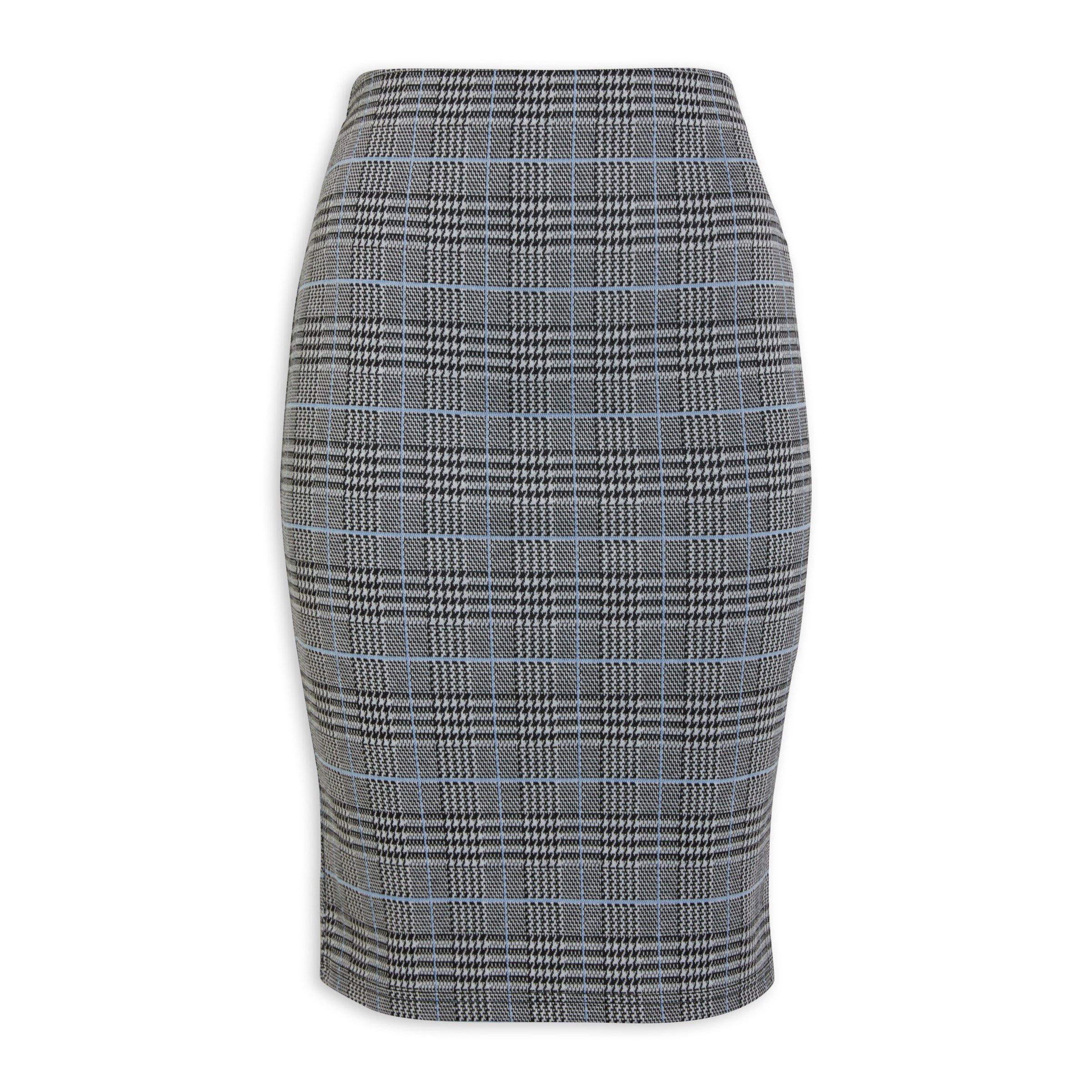 Grey Bodycon Skirt (3127788) | Identity