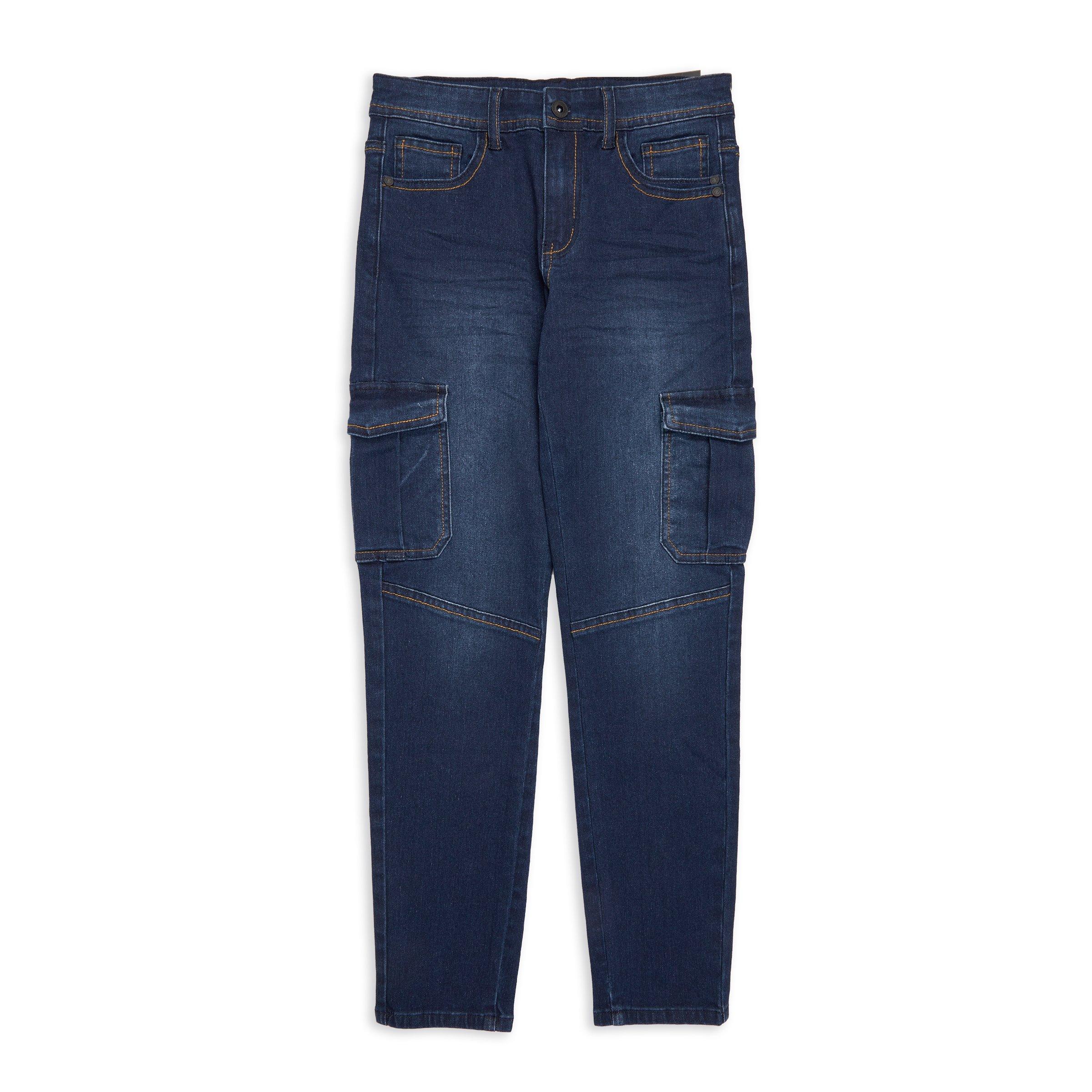 Boys Indigo Slim Leg Jeans (3127897) | Identity