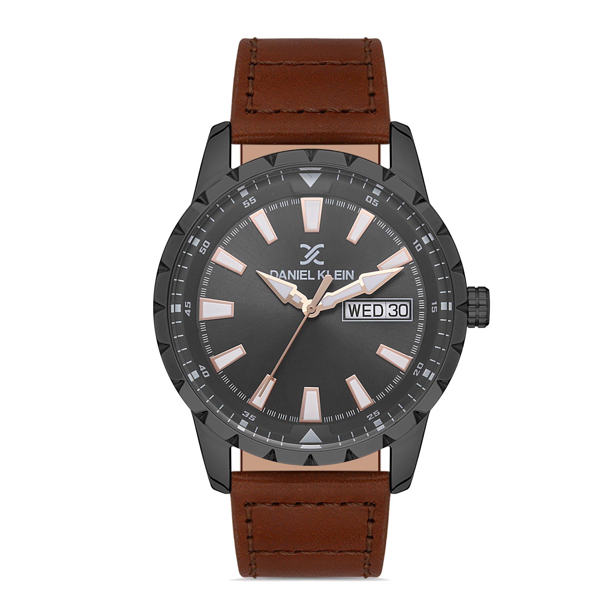 Brown Leather Watch (3127915) | Daniel Klein