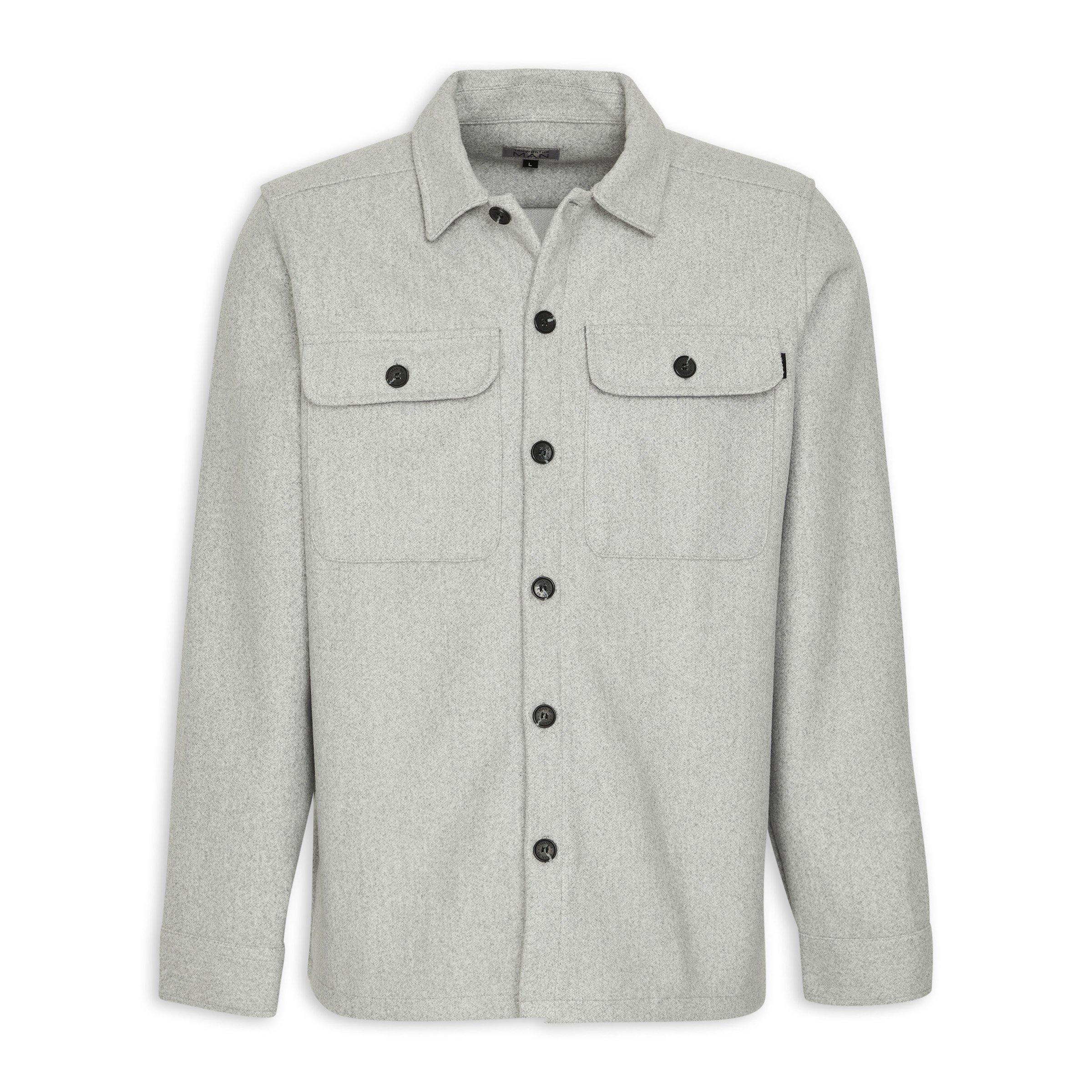 Grey Shacket (3127919) | Truworths Man