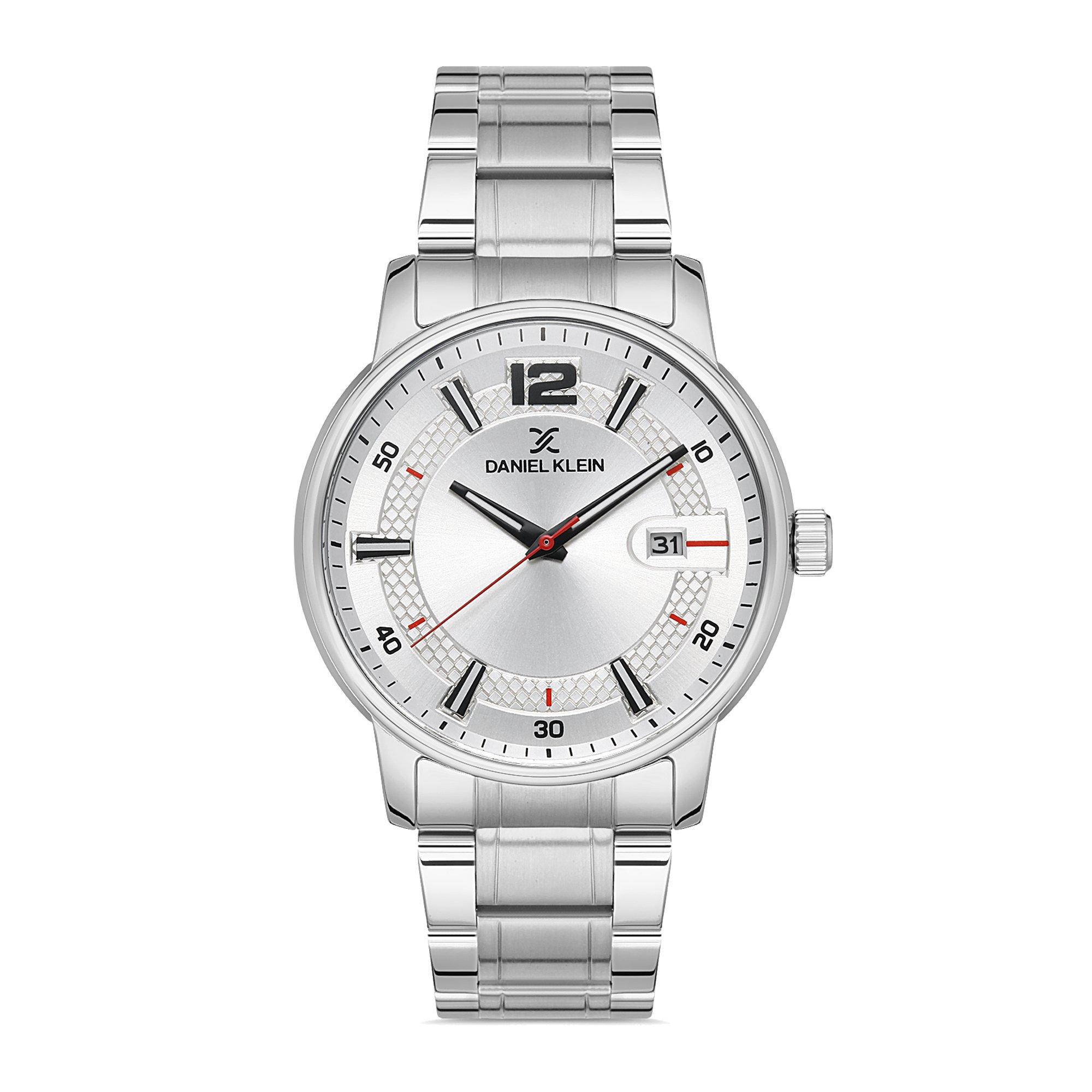 Silver Metal Watch (3127924) | Daniel Klein
