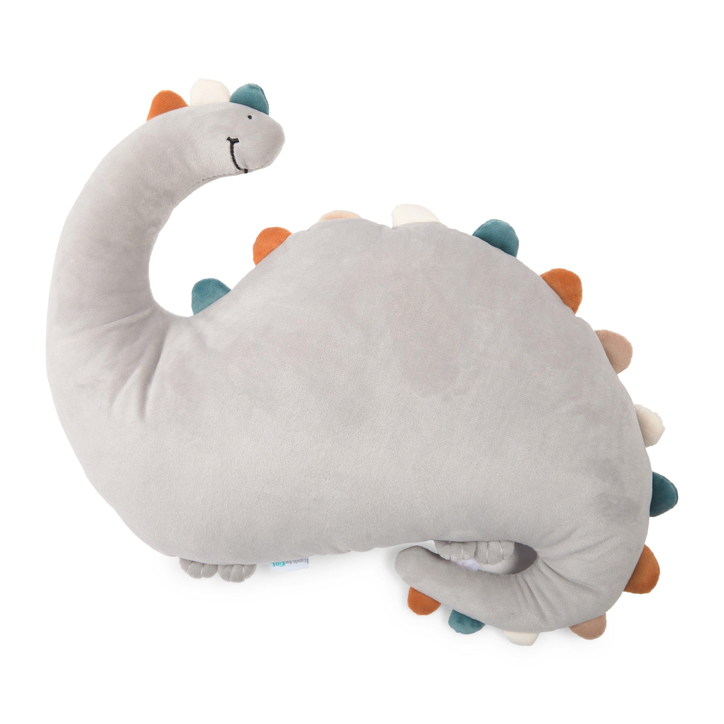 Grey Dino Pillow (3128133) | Loads for Kids