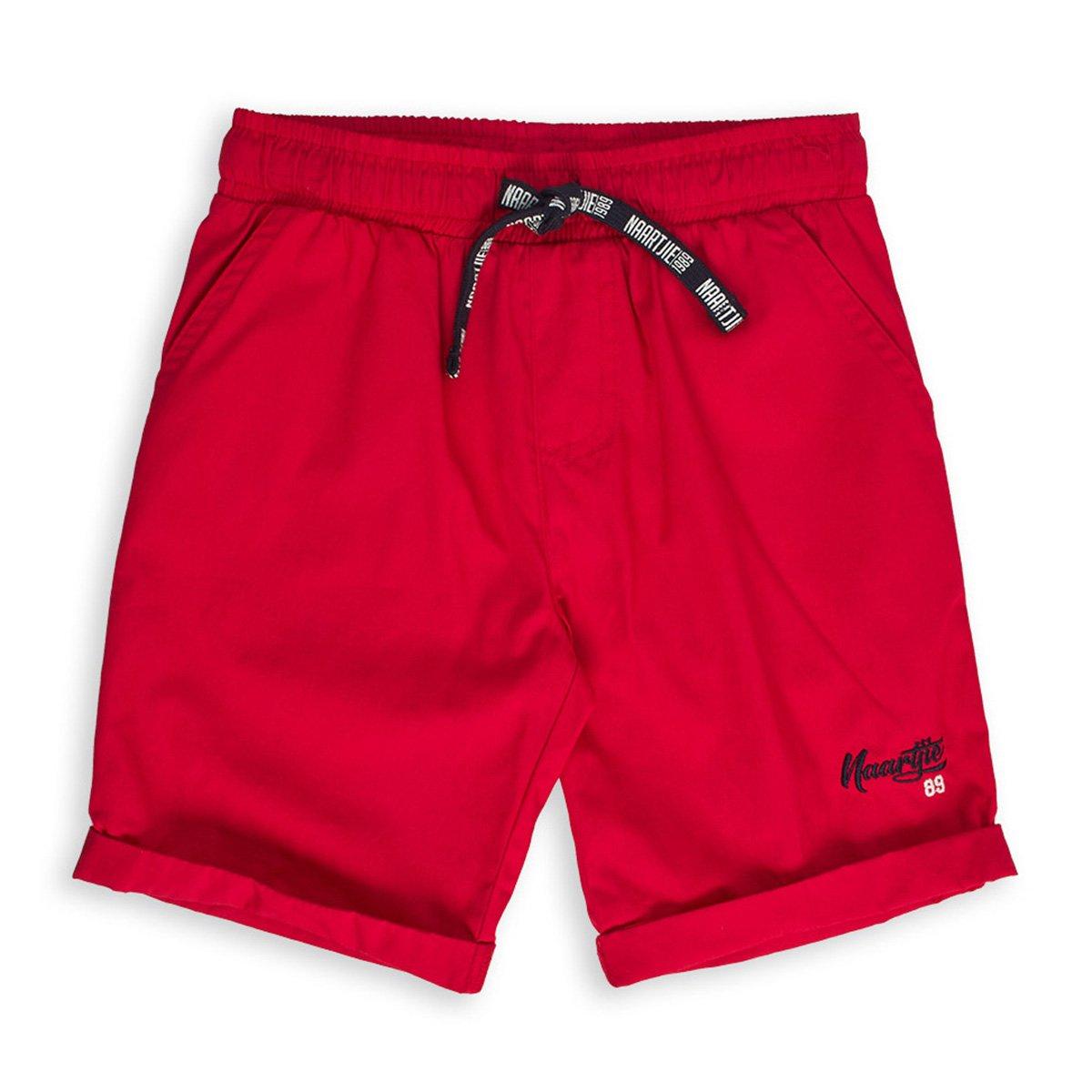 Kid Boy Red Shorts (3128136) | Naartjie