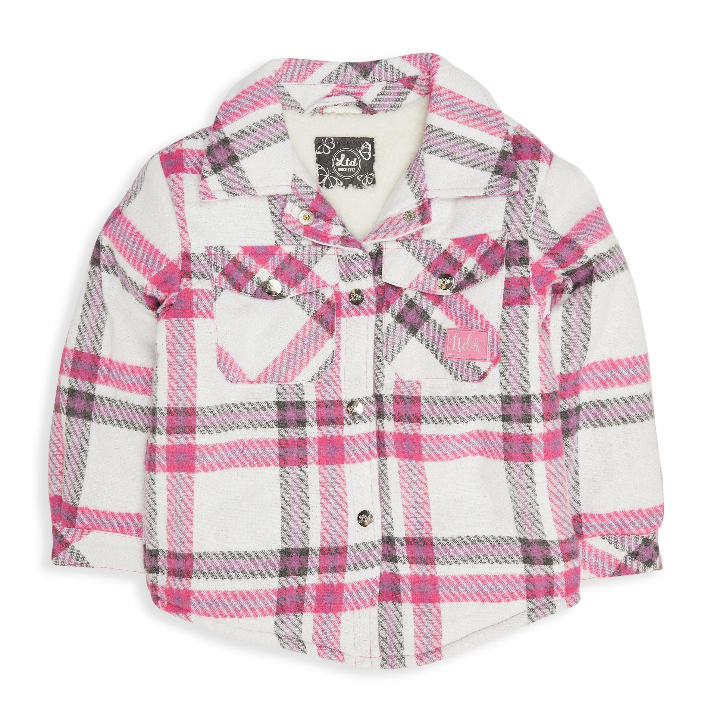 Girls Check Shacket (3128139) | LTD Kids