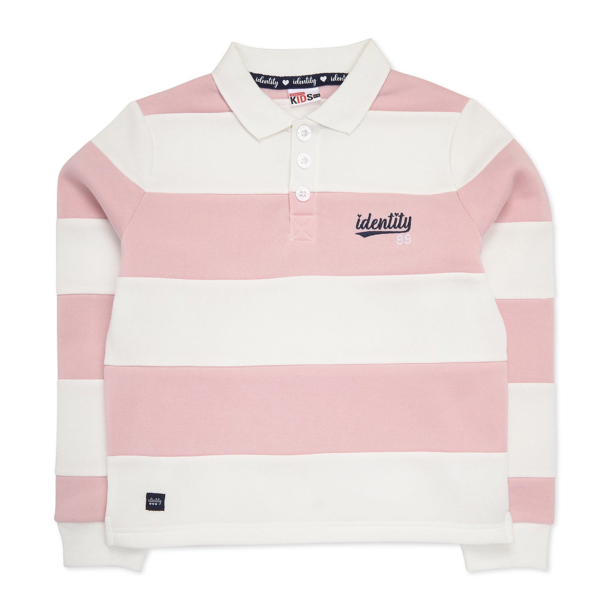 Girls Stripe Sweat Top (3128205) | Identity