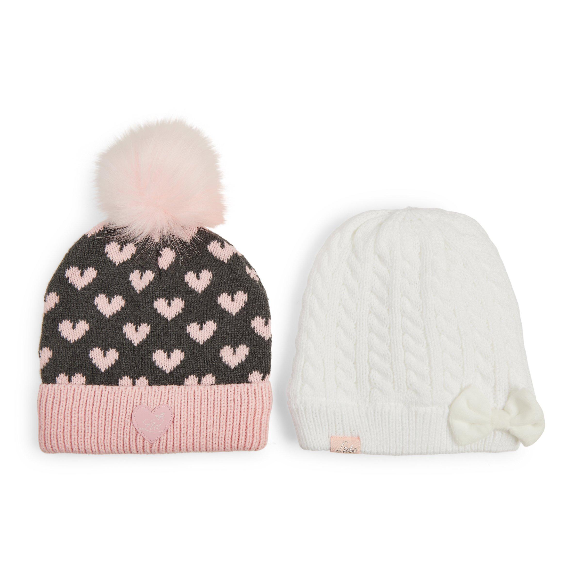 Kid Girls 2-pack Beanies (3128206) | LTD Kids