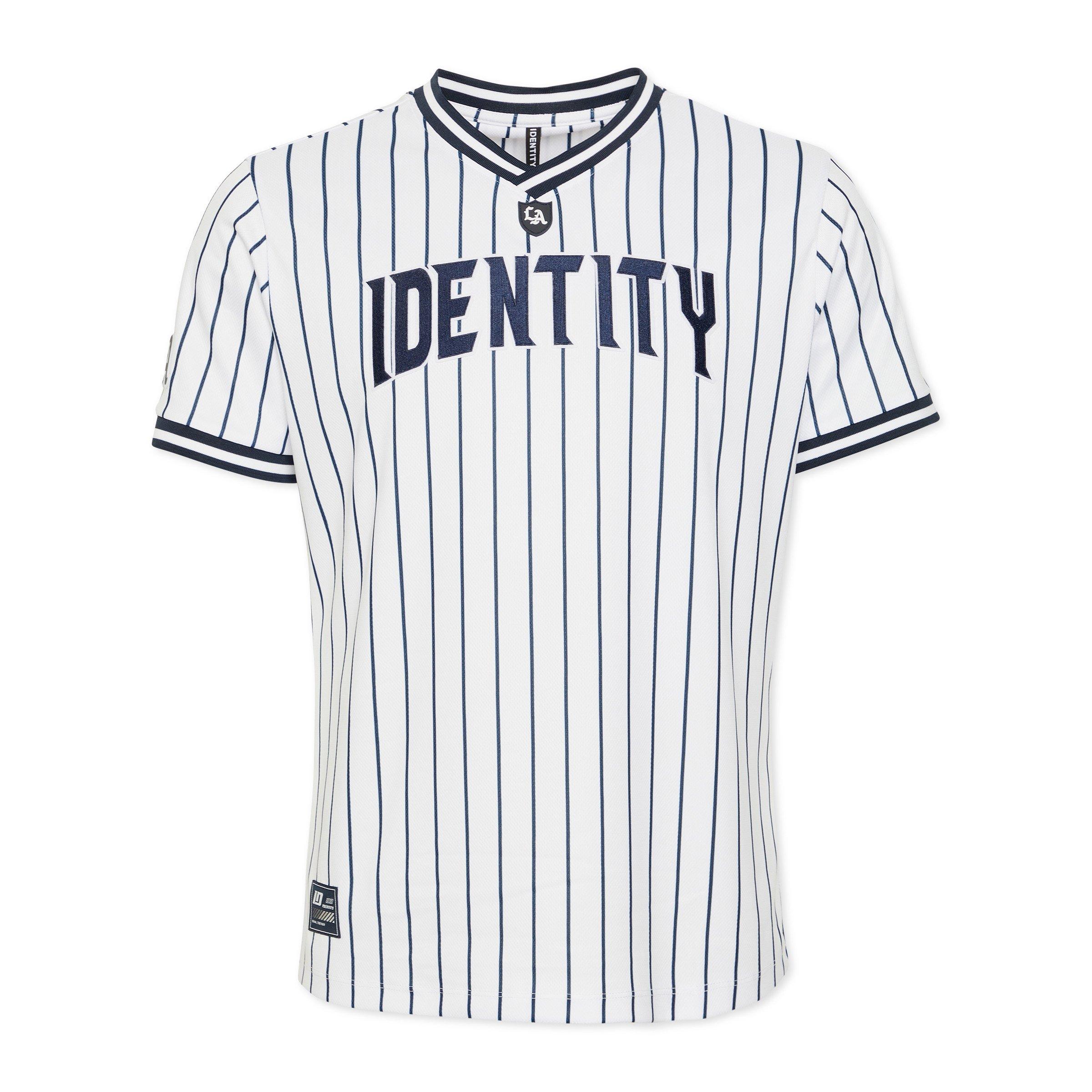 Stripe Baseball T-shirt (3128262) | Identity