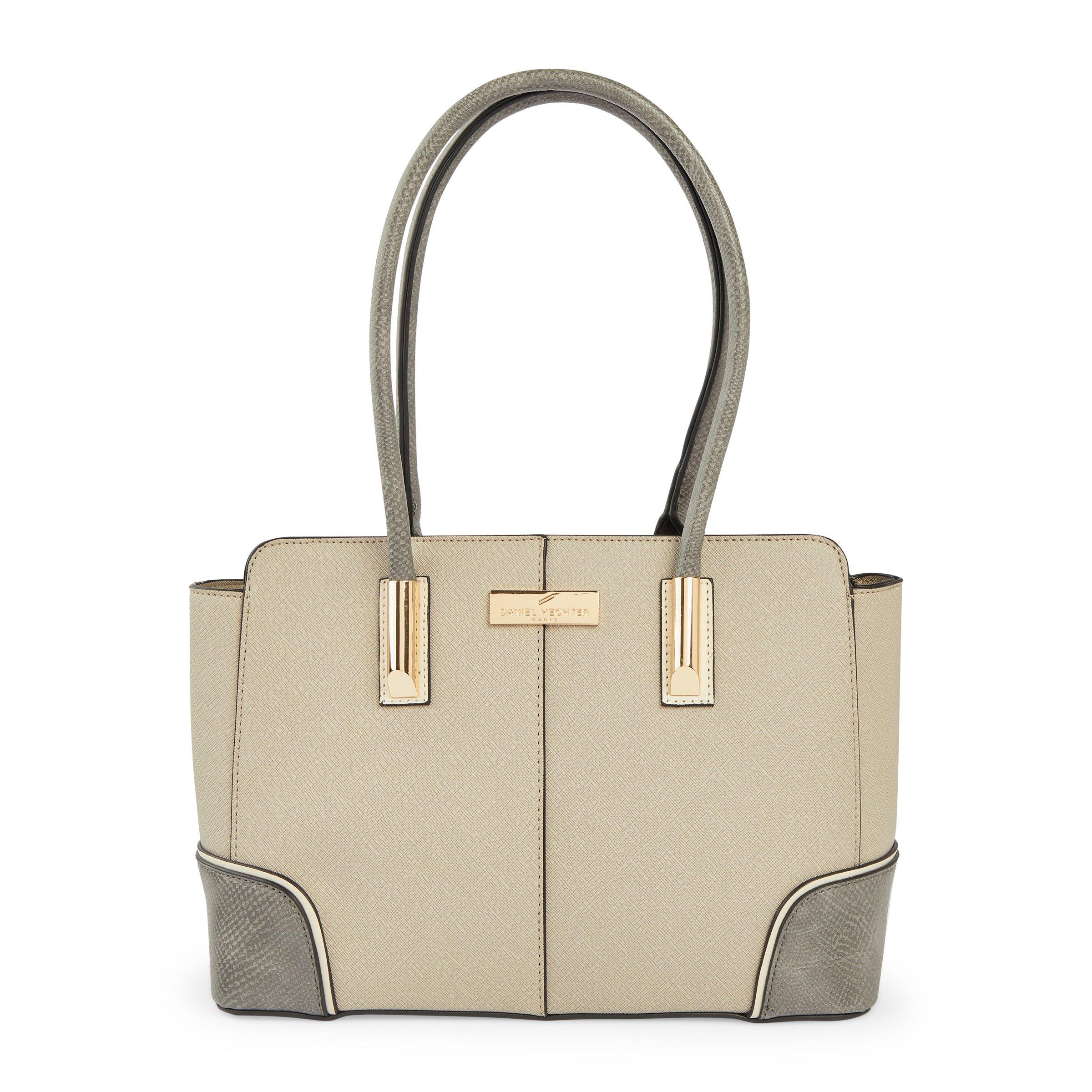 Grey Tote Bag (3128339) | Daniel Hechter