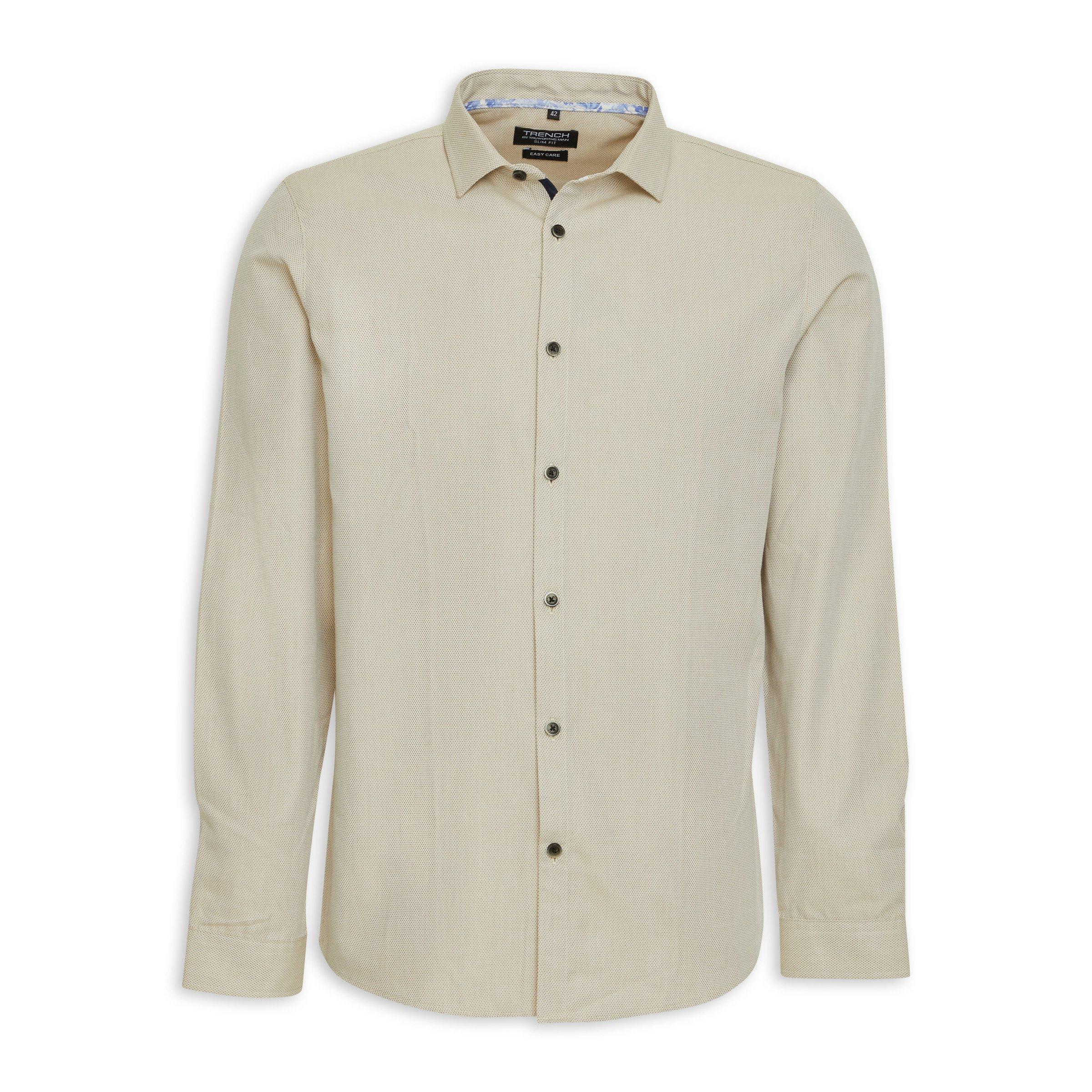 Stone Shirt (3128385) | Truworths Man