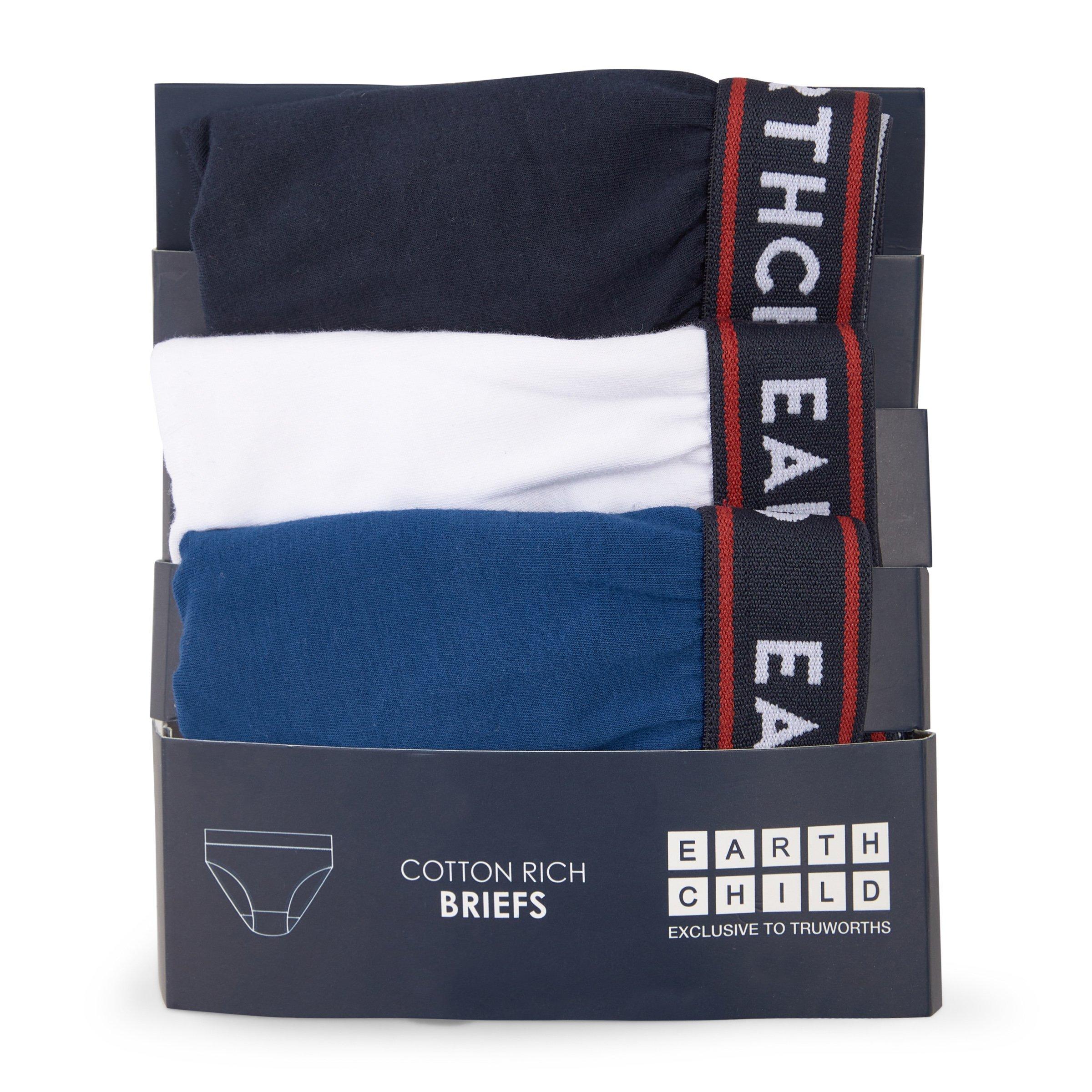 3-pack Kid Boy Briefs (3128397) | Earthchild