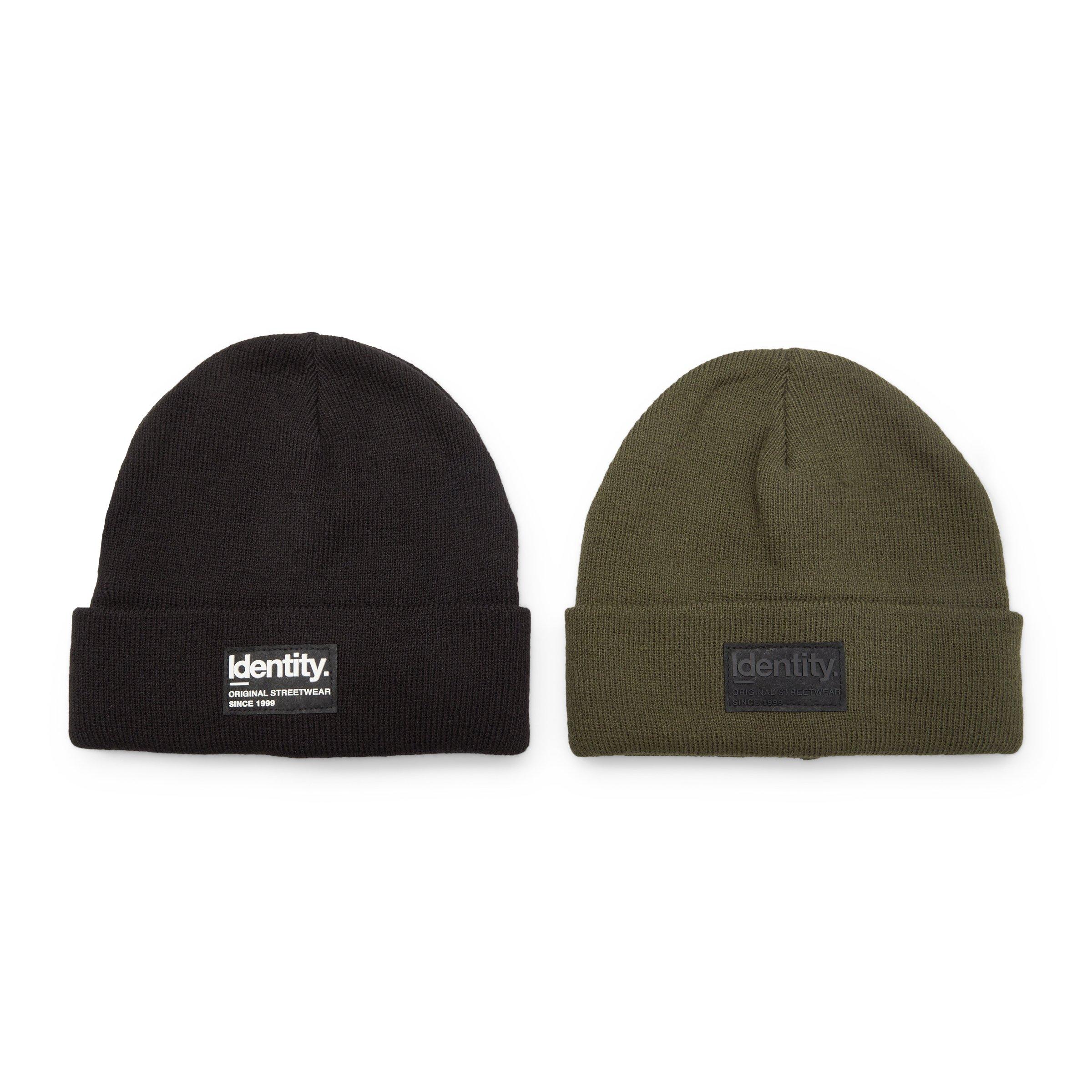 2-pack Beanies (3128411) | Identity