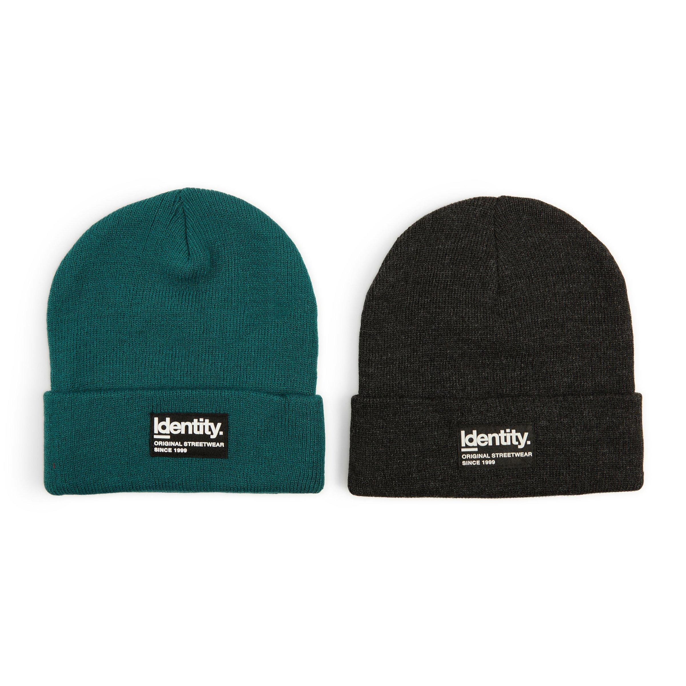 2-pack Beanies (3128414) | Identity