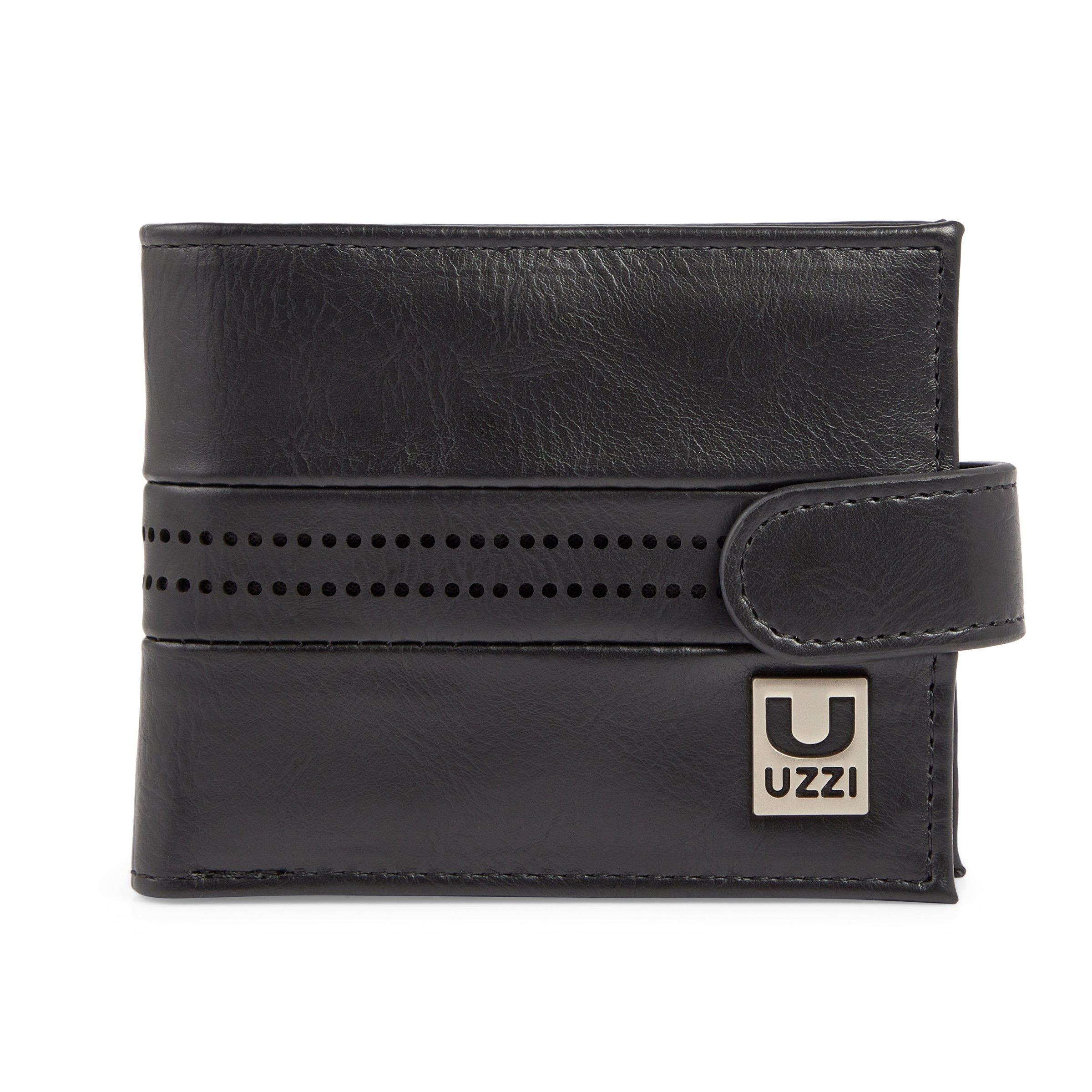 Black Outerclip Wallet (3128426) | UZZI