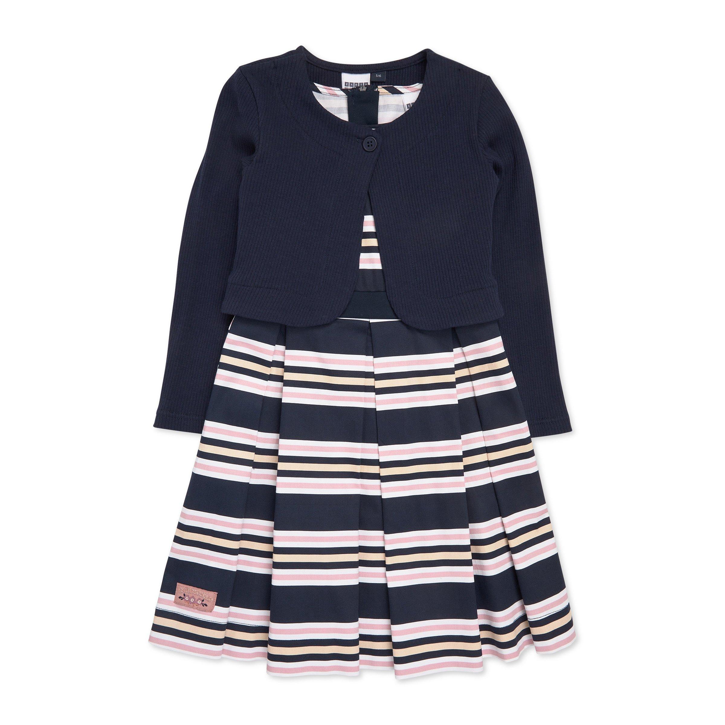 Kid Girl Two-piece Striped Dress (3128428) | Earthchild