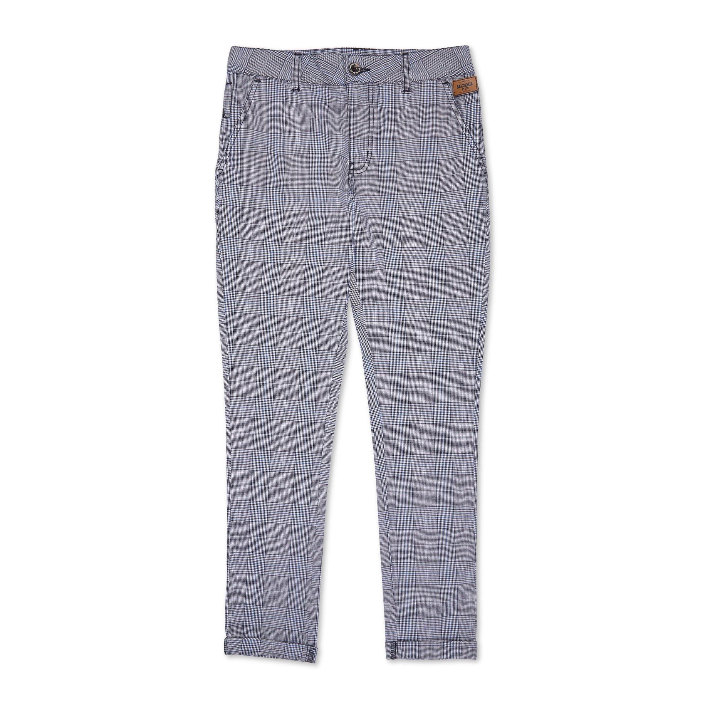 Boys Check Pants (3128442) | Max & Mia