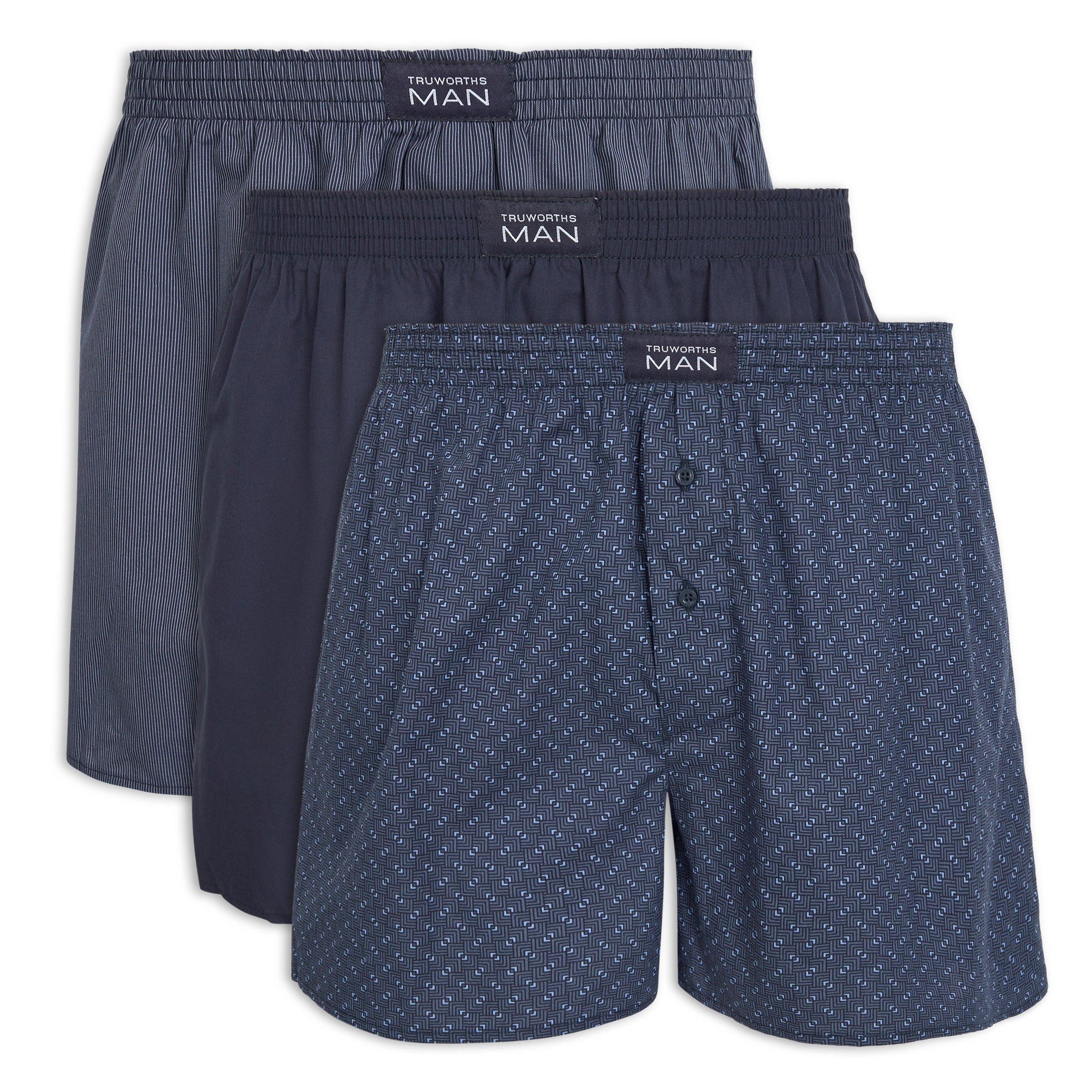 3-pack Boxers (3128444) | Truworths Man