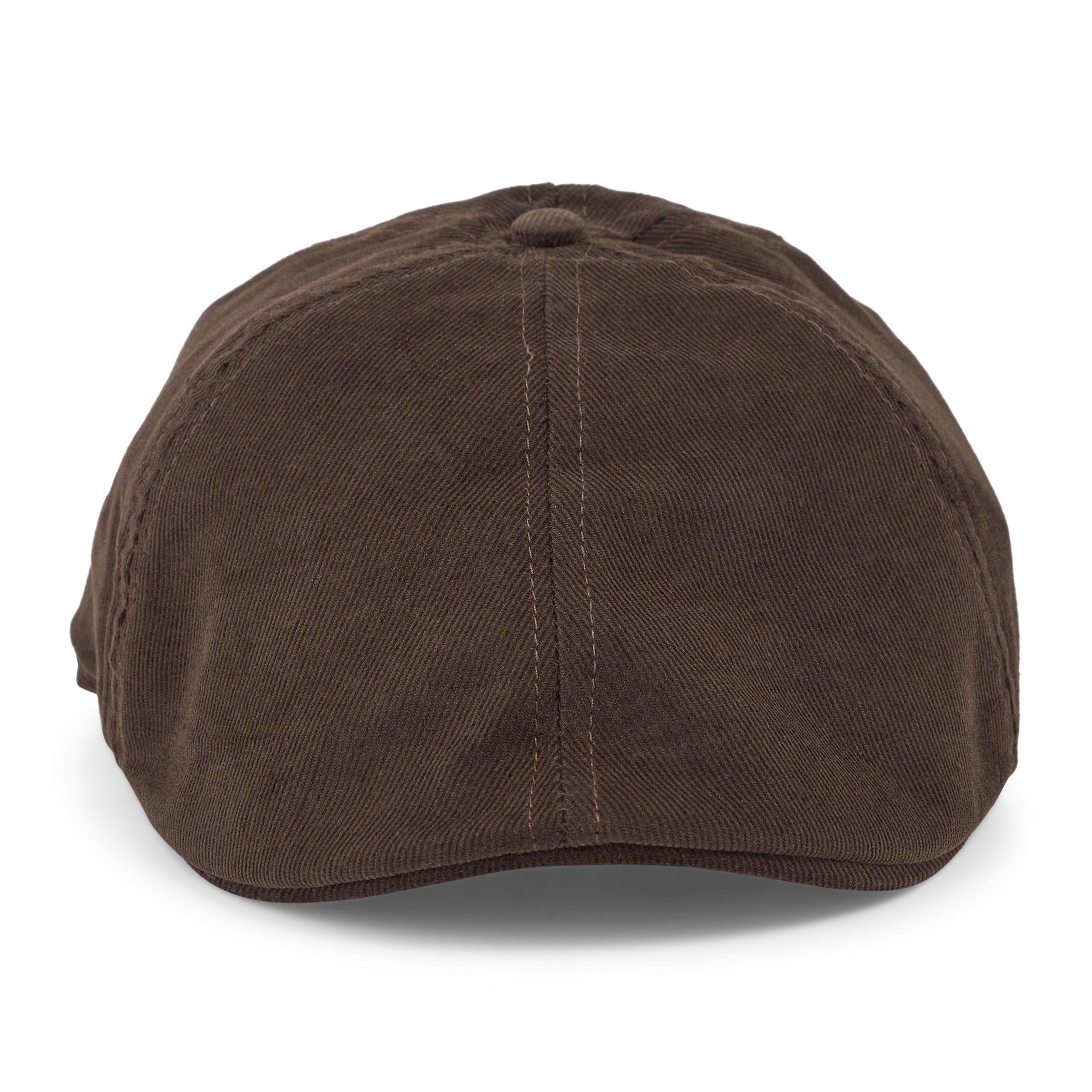 Brown Cord Ivy Hat (3128453) | Daniel Hechter