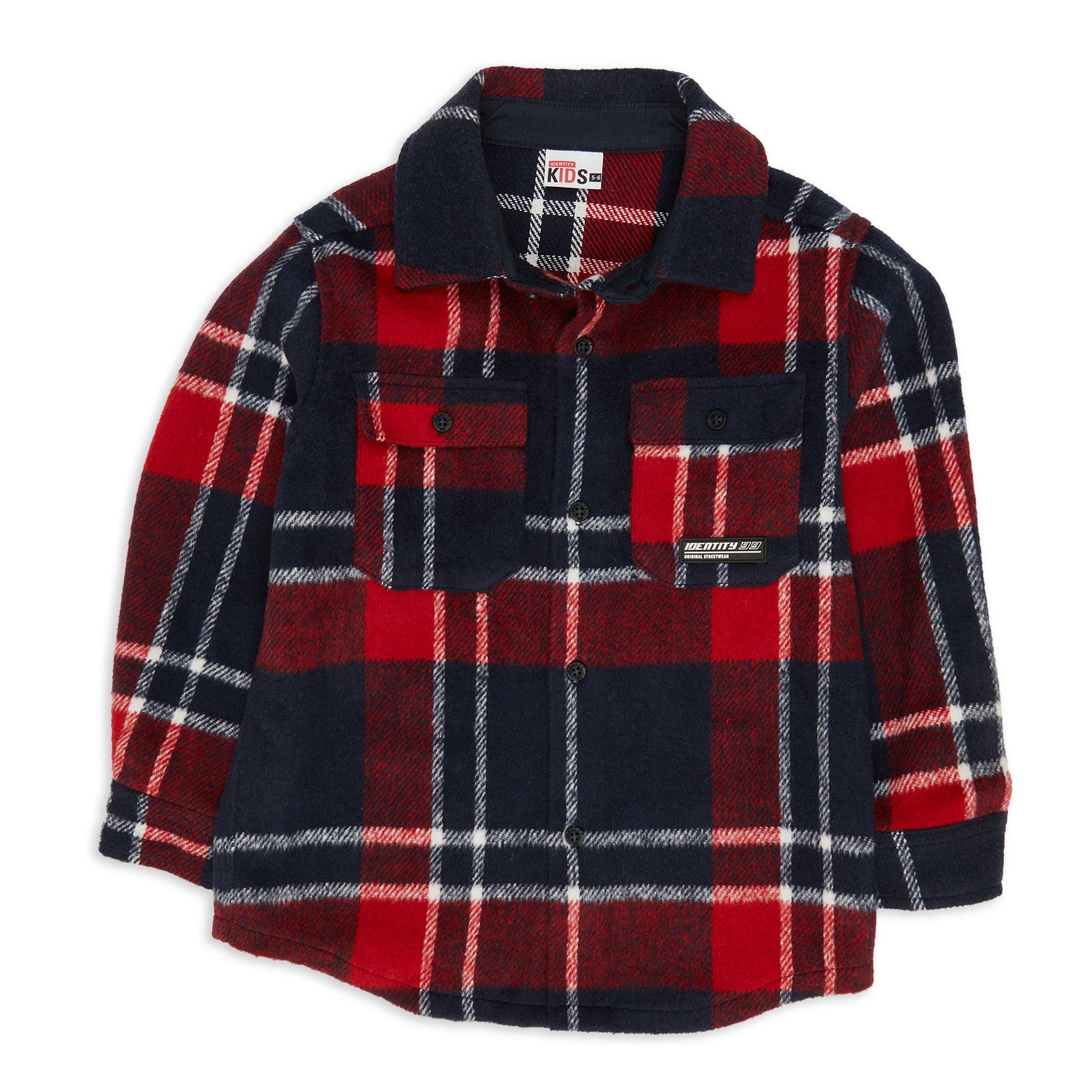 Kid Boy Check Shirt (3128548) | Identity