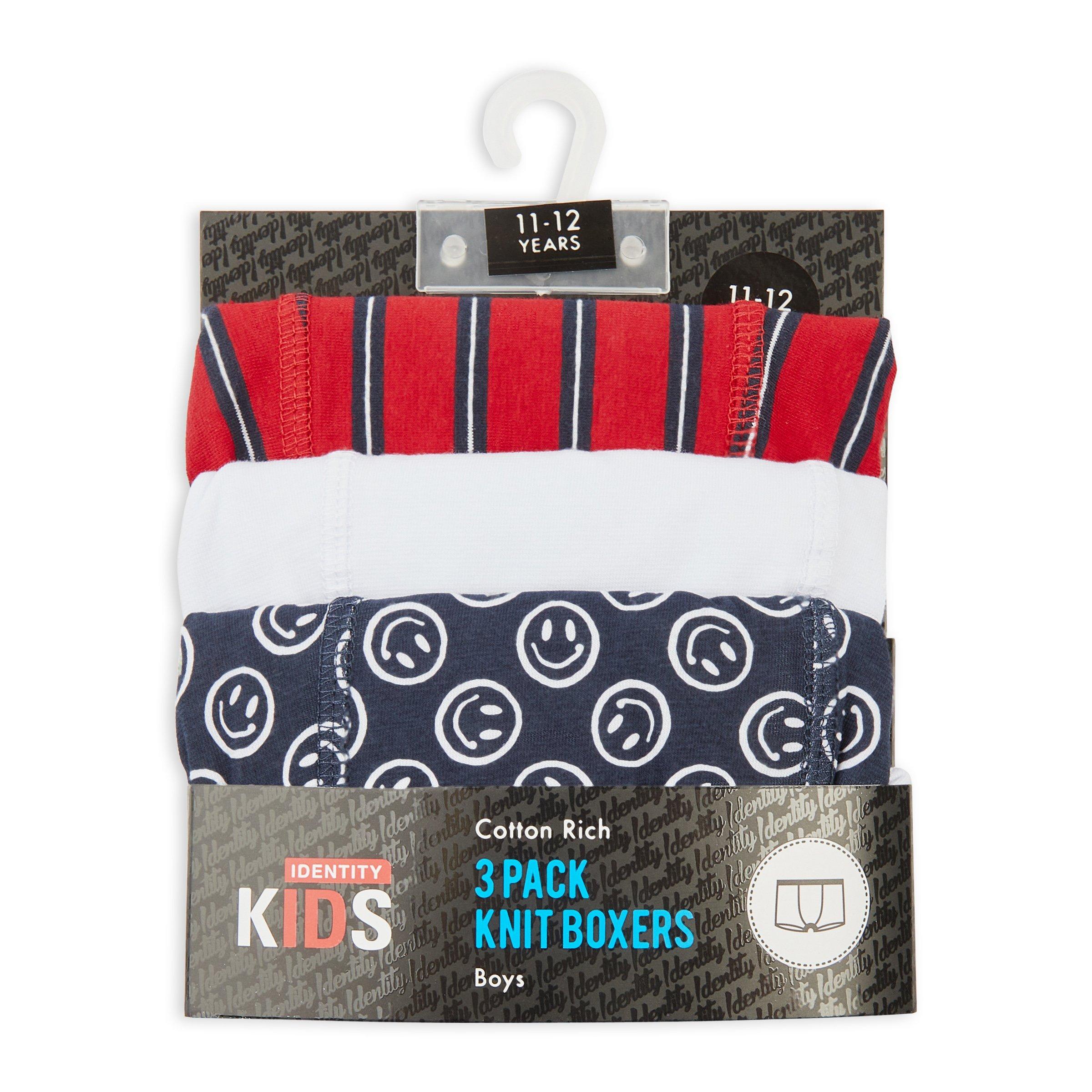 3-pack Boy Boxers (3128559) | Identity