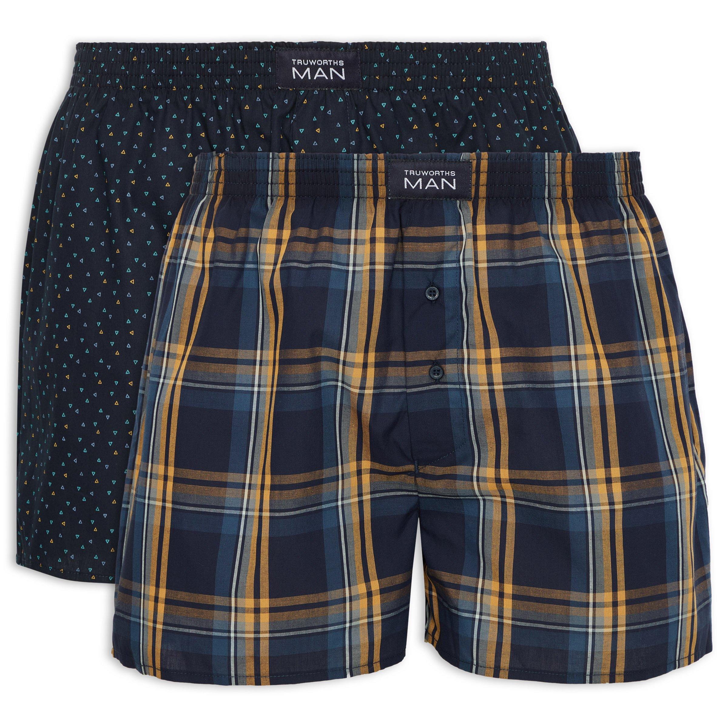 2-pack Boxers (3128576) | Truworths Man