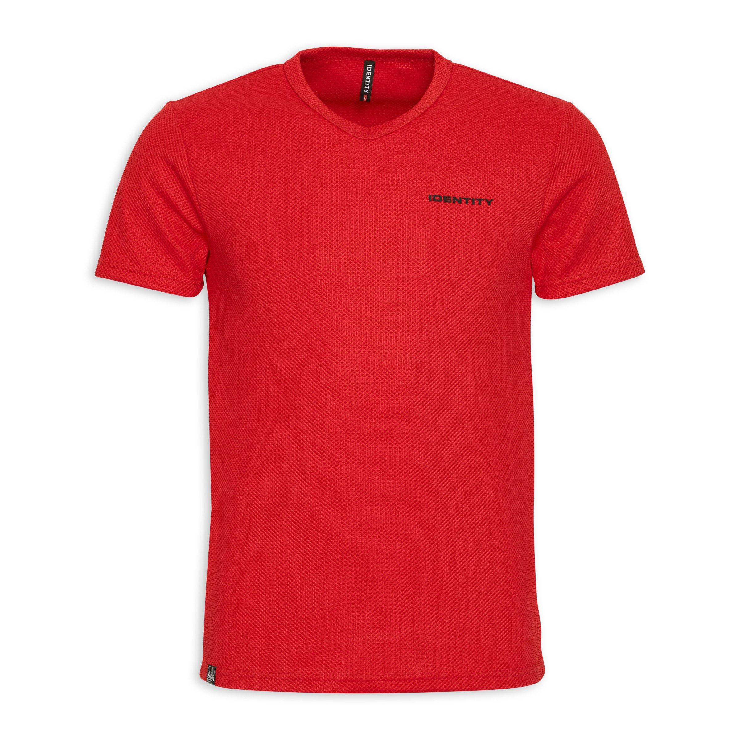 Red T-shirt (3128639) | Identity