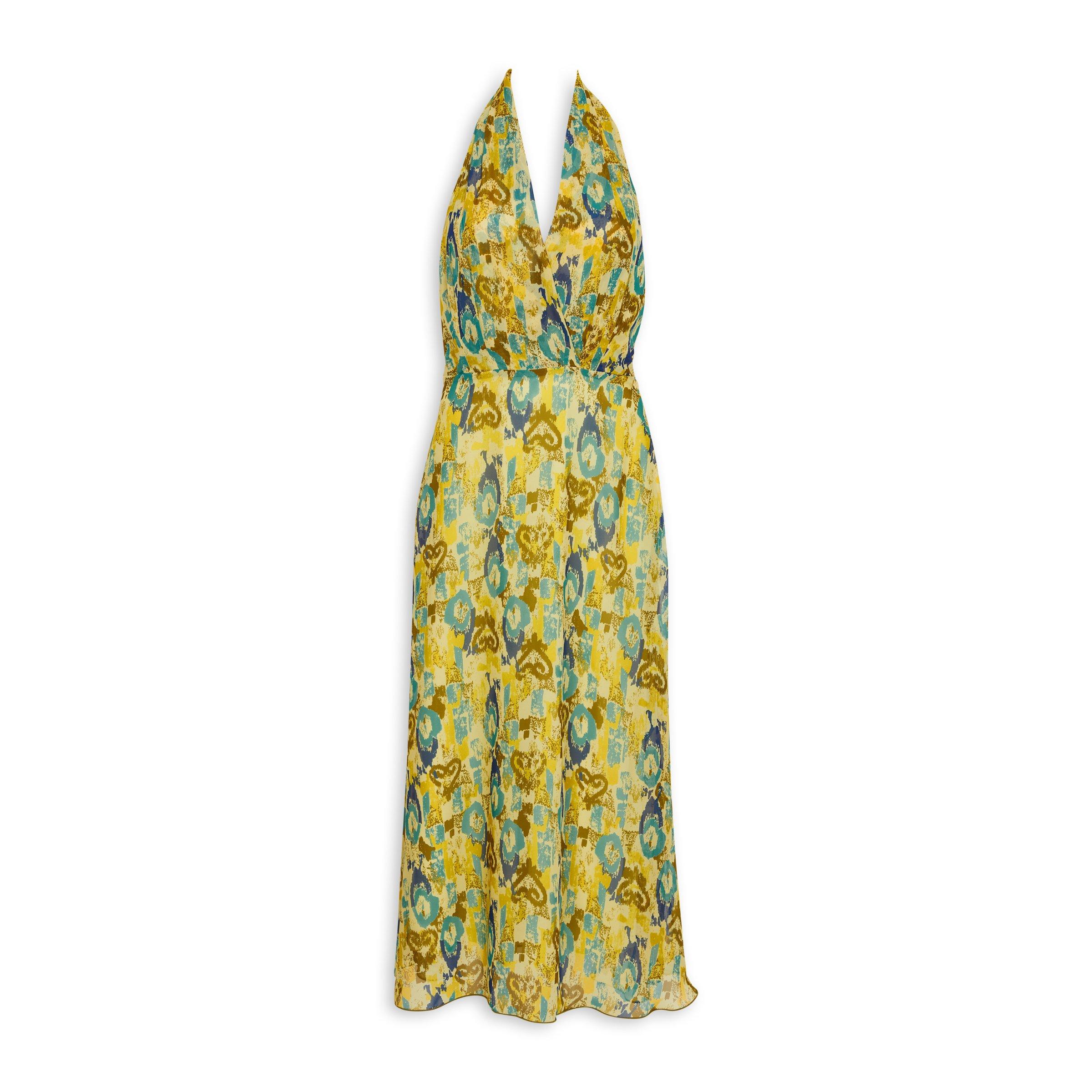 Printed A-line Dress (3128673) | Ginger Mary