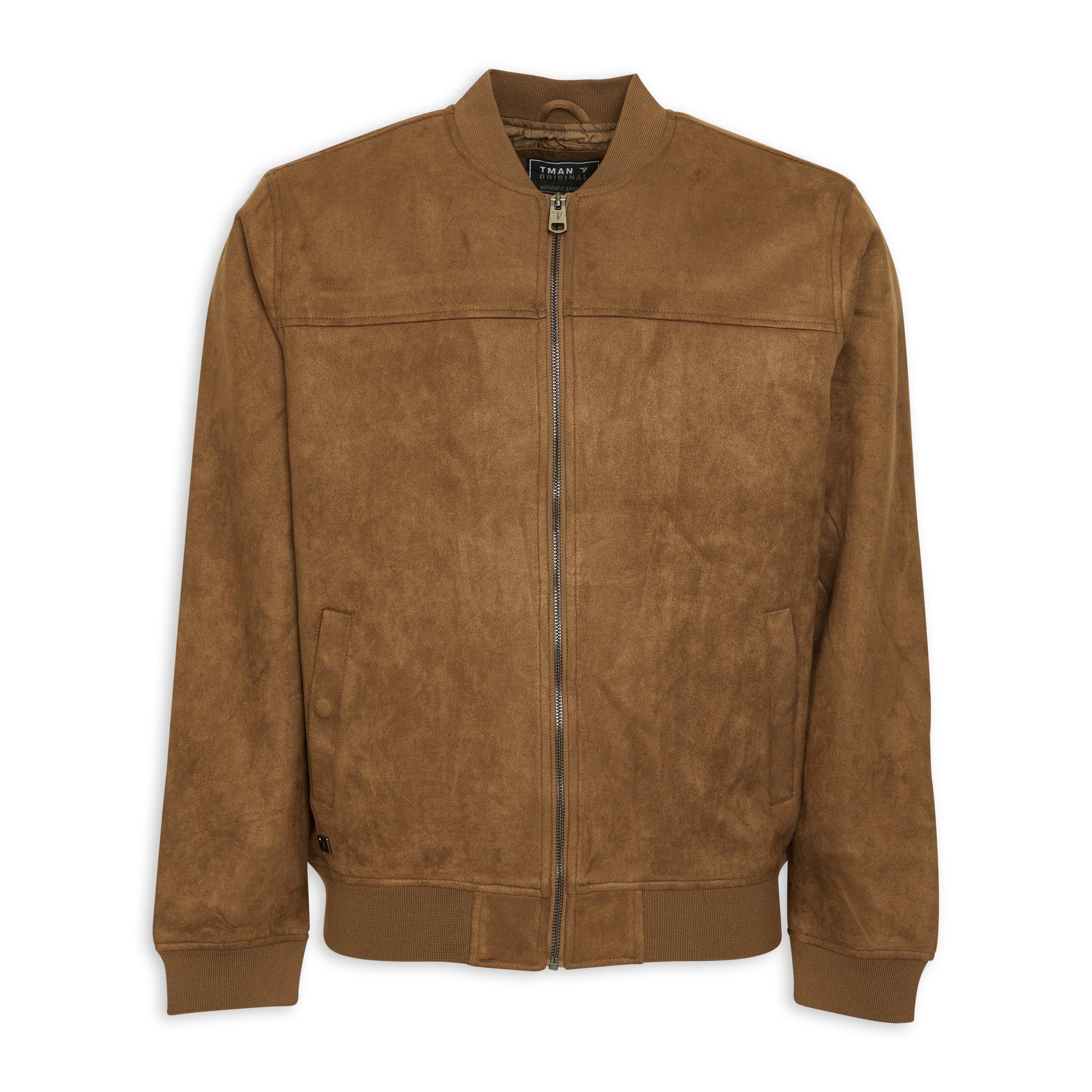 Tan Bomber Jacket (3128709) | Truworths Man