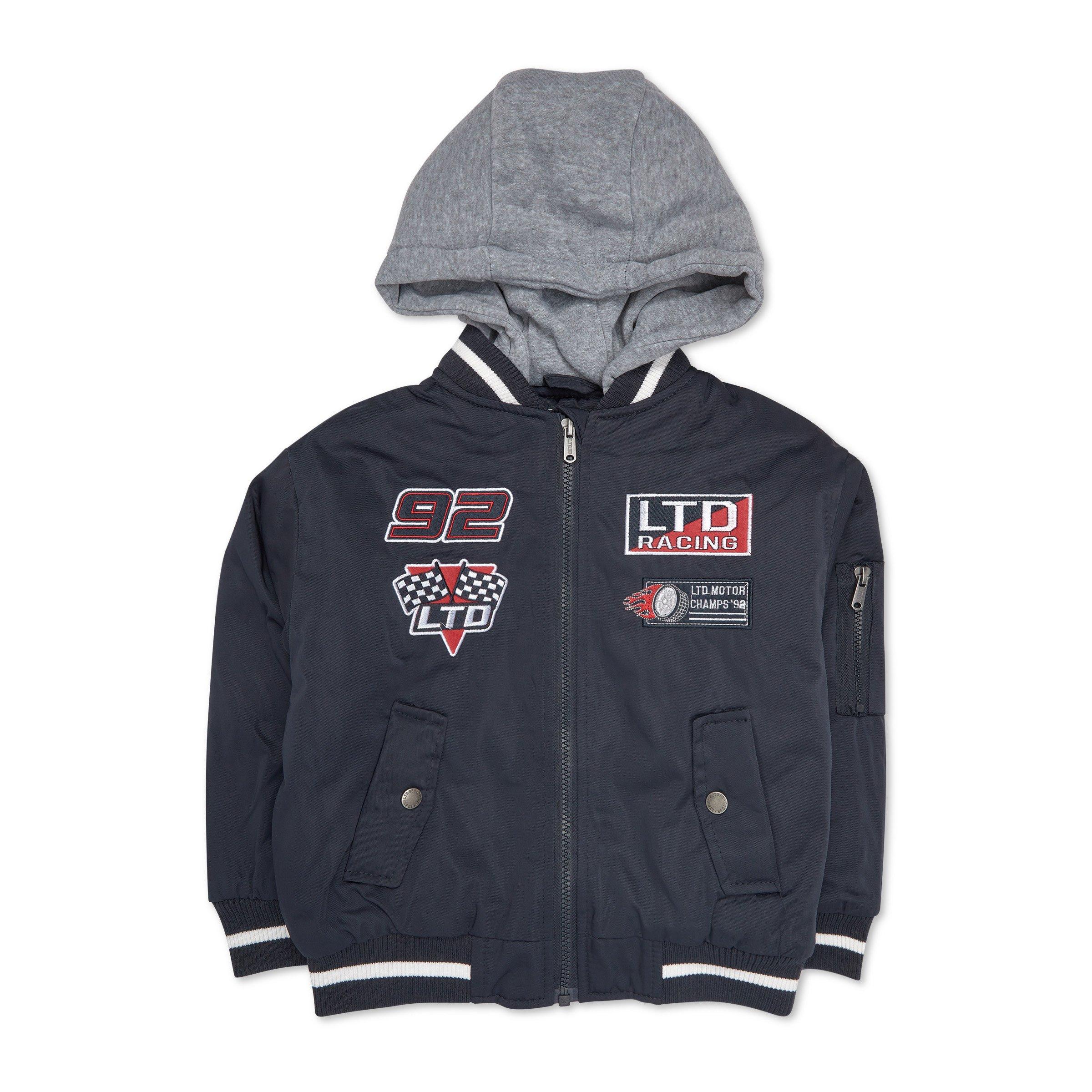 Kid Boys Navy Bomber Jacket (3128717) | LTD Kids