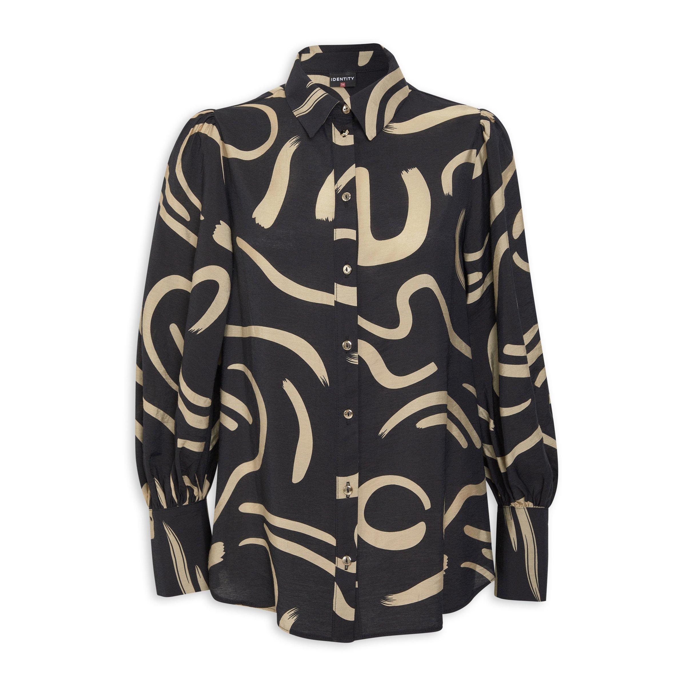 Printed Long Sleeve Shirt (3128719) | Identity