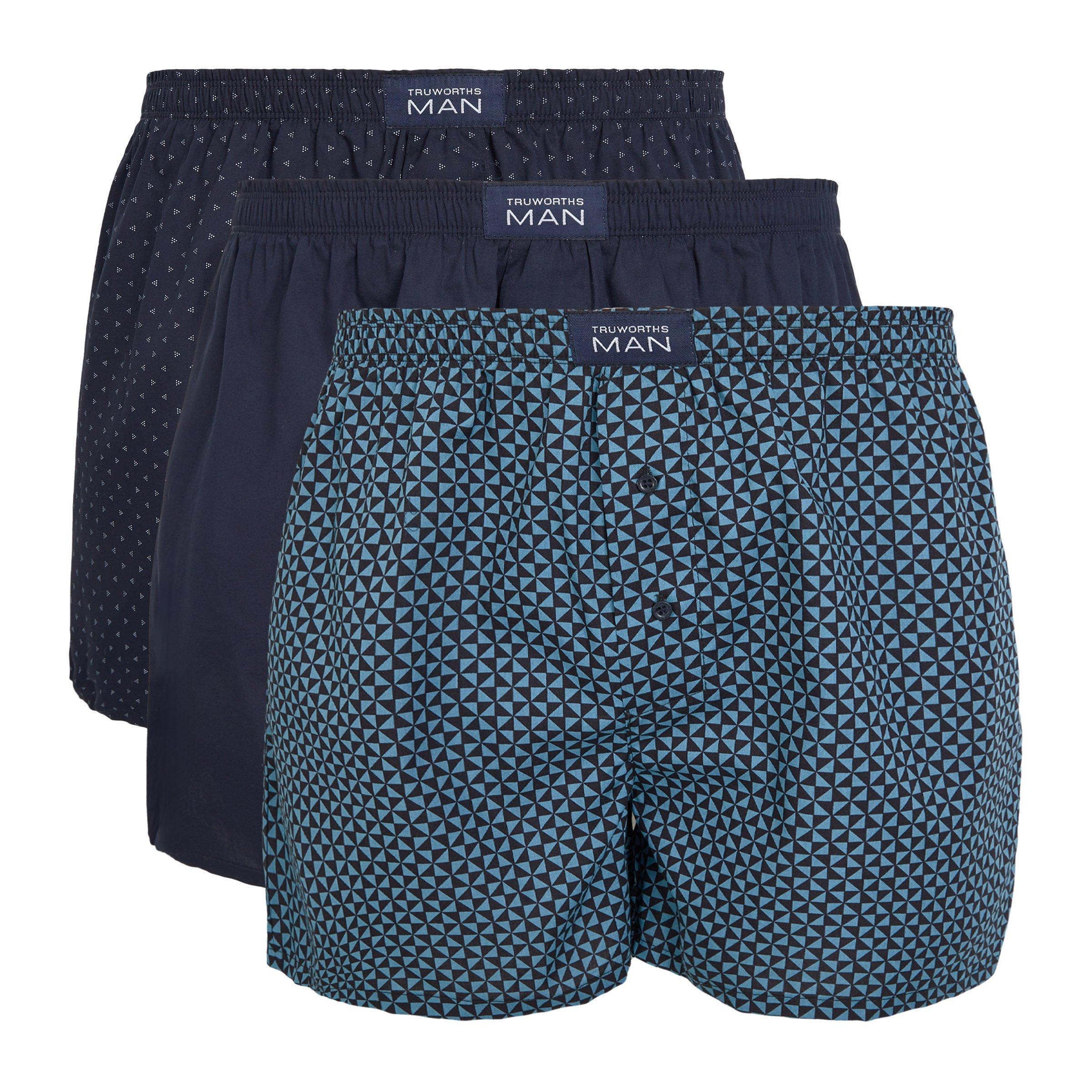 3-pack Boxers (3128753) | Truworths Man