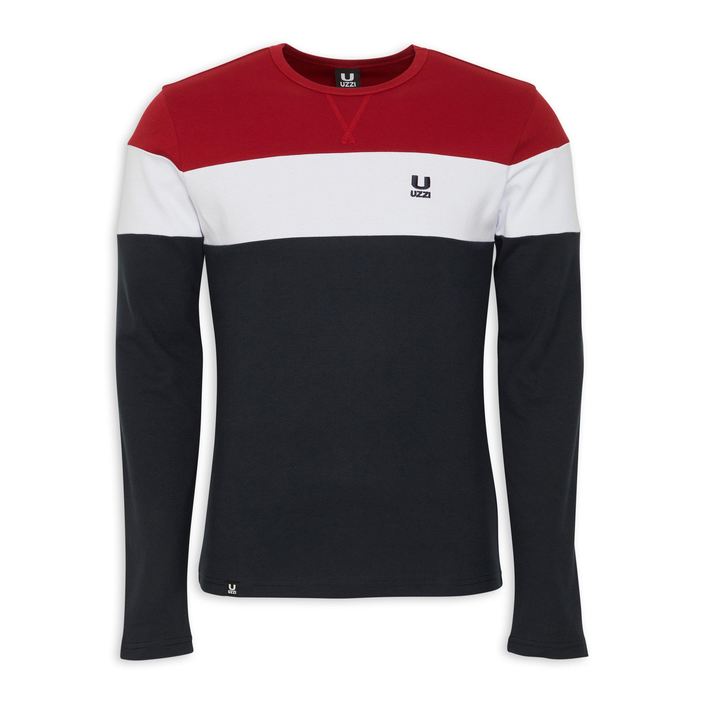 Colourblocked Long Sleeve T-shirt (3128809) | UZZI