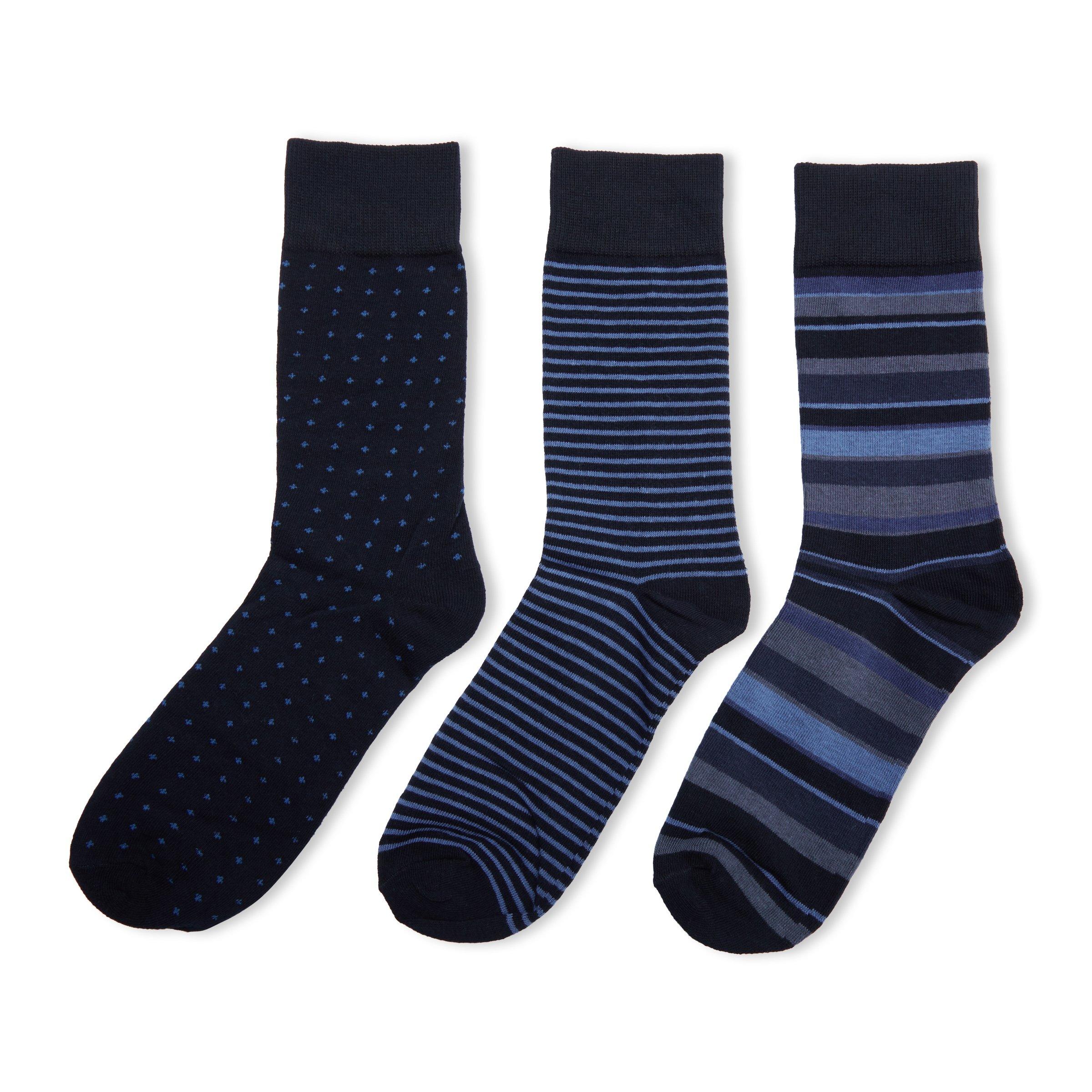 3-pack Socks (3128813) | Truworths Man