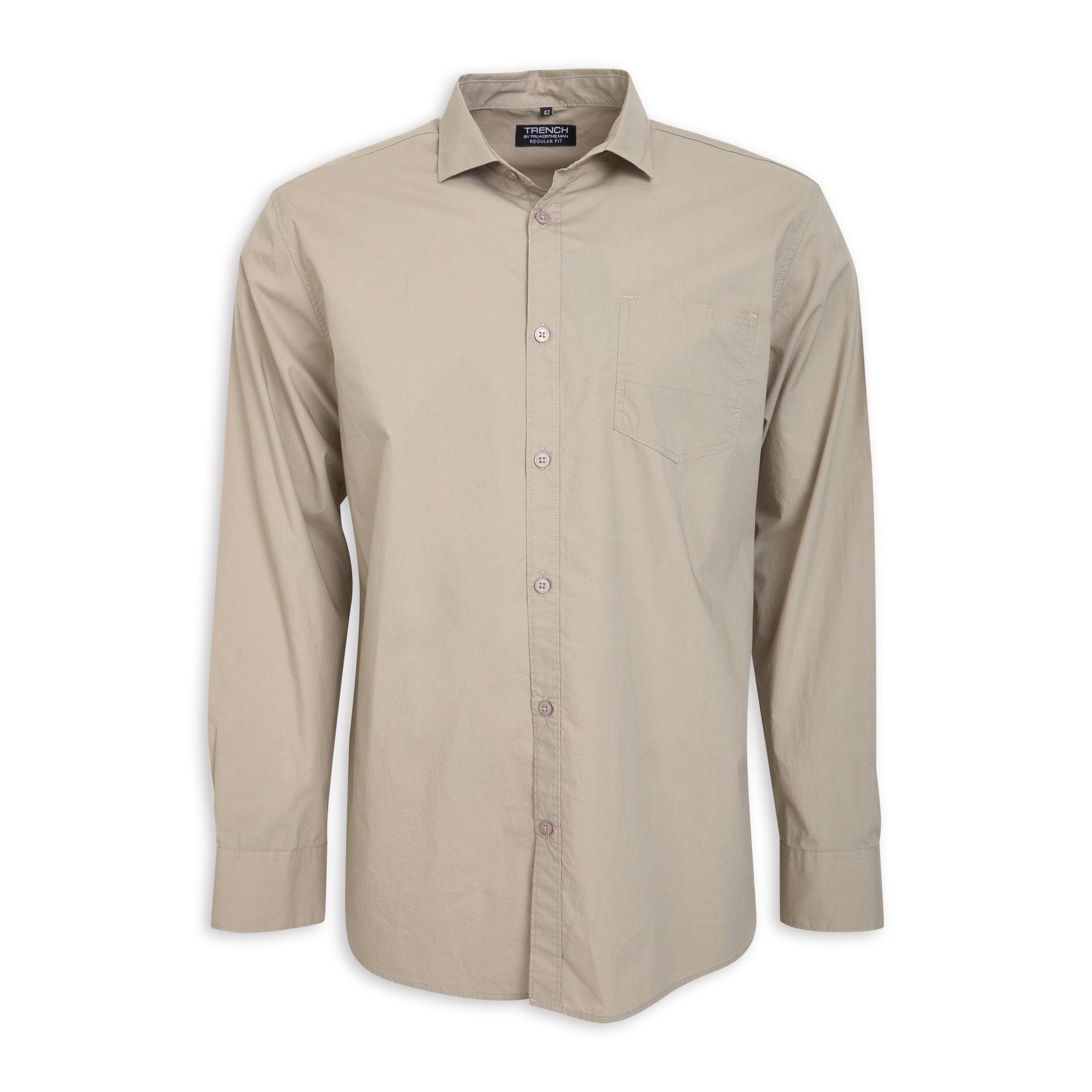 Beige Shirt (3128862) | Truworths Man