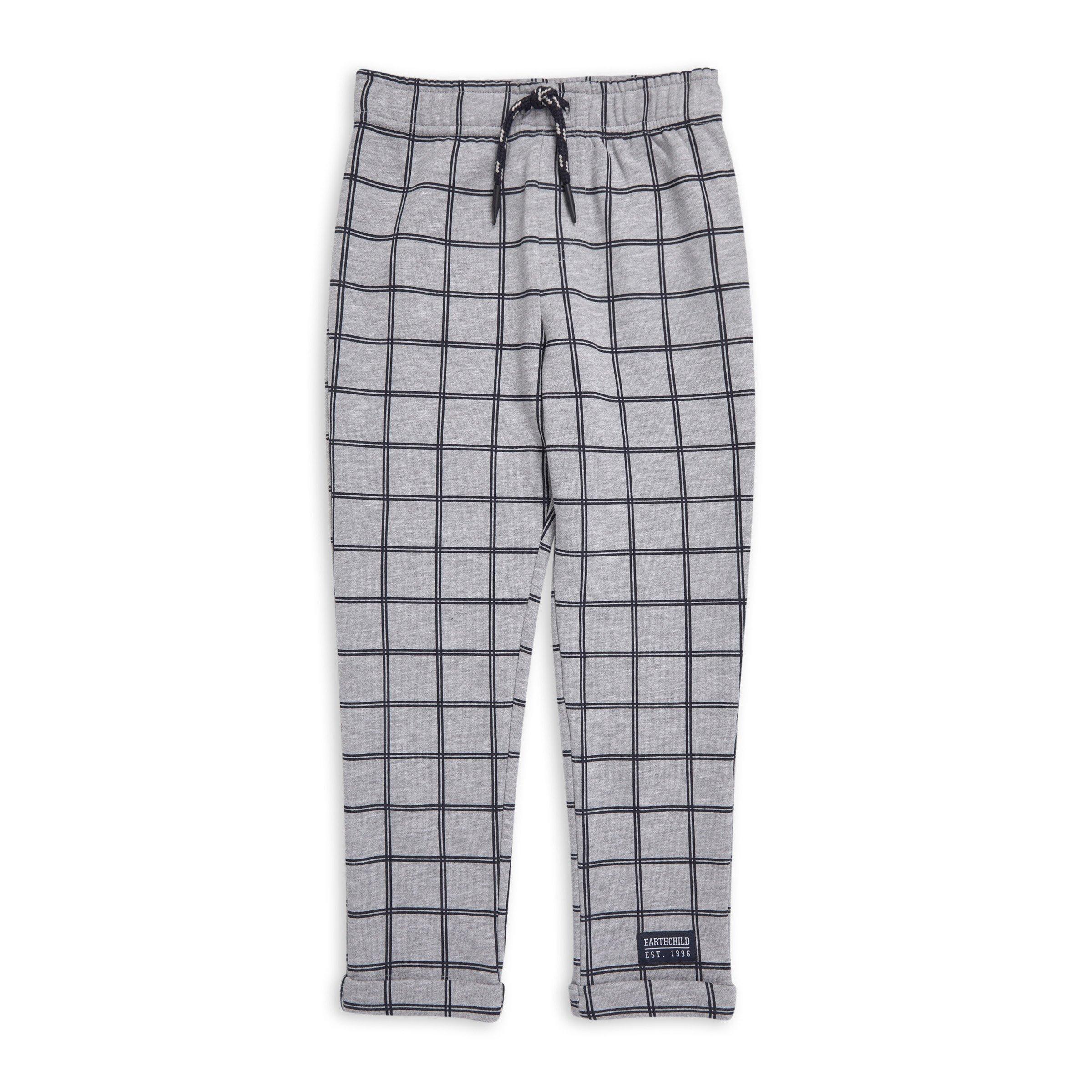 Kid Boy Check Jogger (3128897) | Earthchild